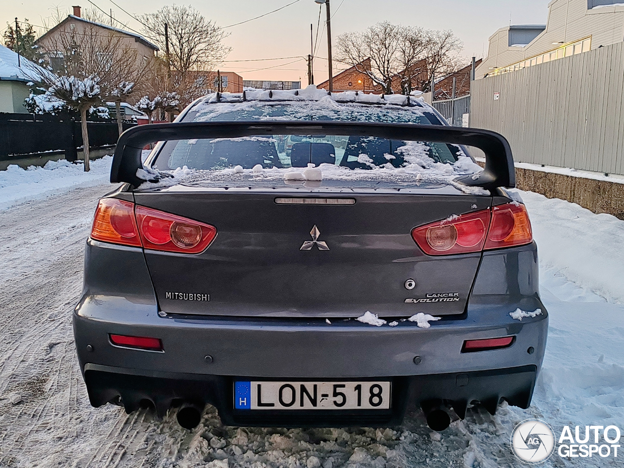 Mitsubishi Lancer Evolution X - 08 January 2026 - Autogespot