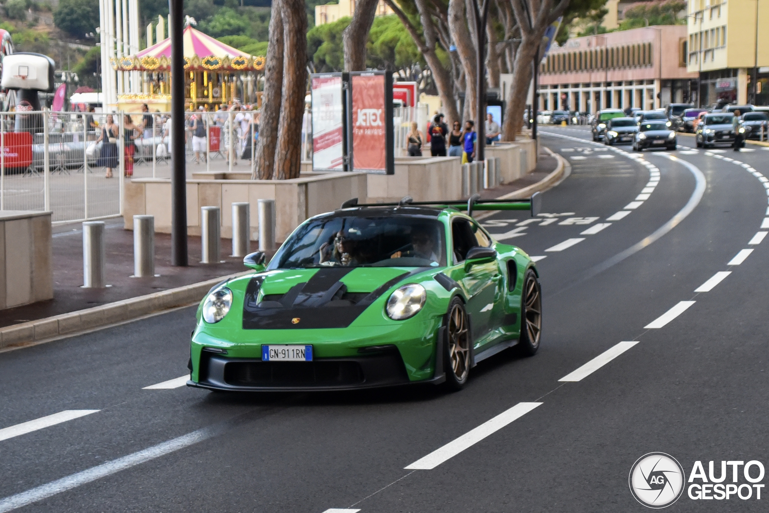 Porsche 992 GT3 RS MkI Weissach Package - 08 January 2026 - Autogespot