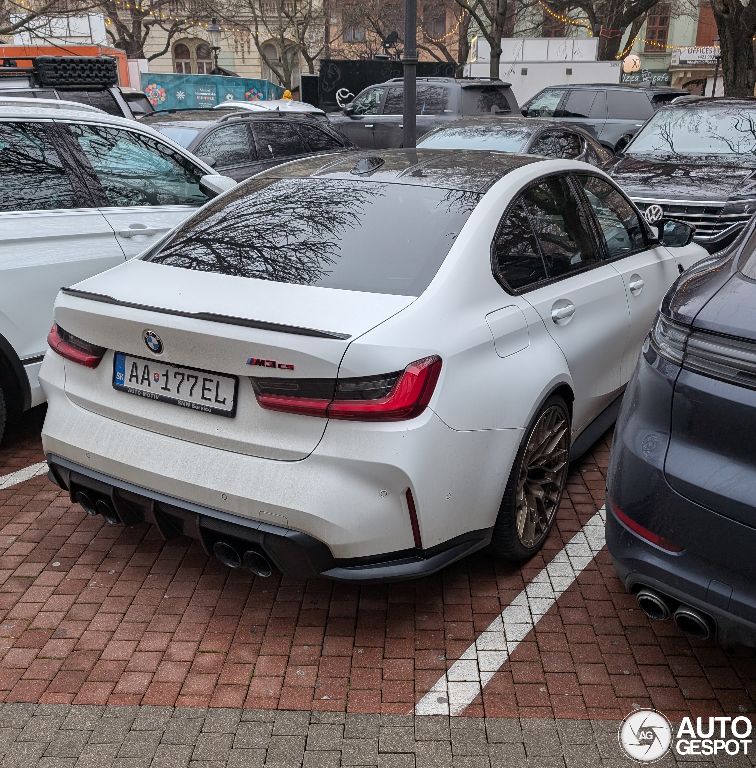 BMW M3 G80 CS - 09 January 2026 - Autogespot