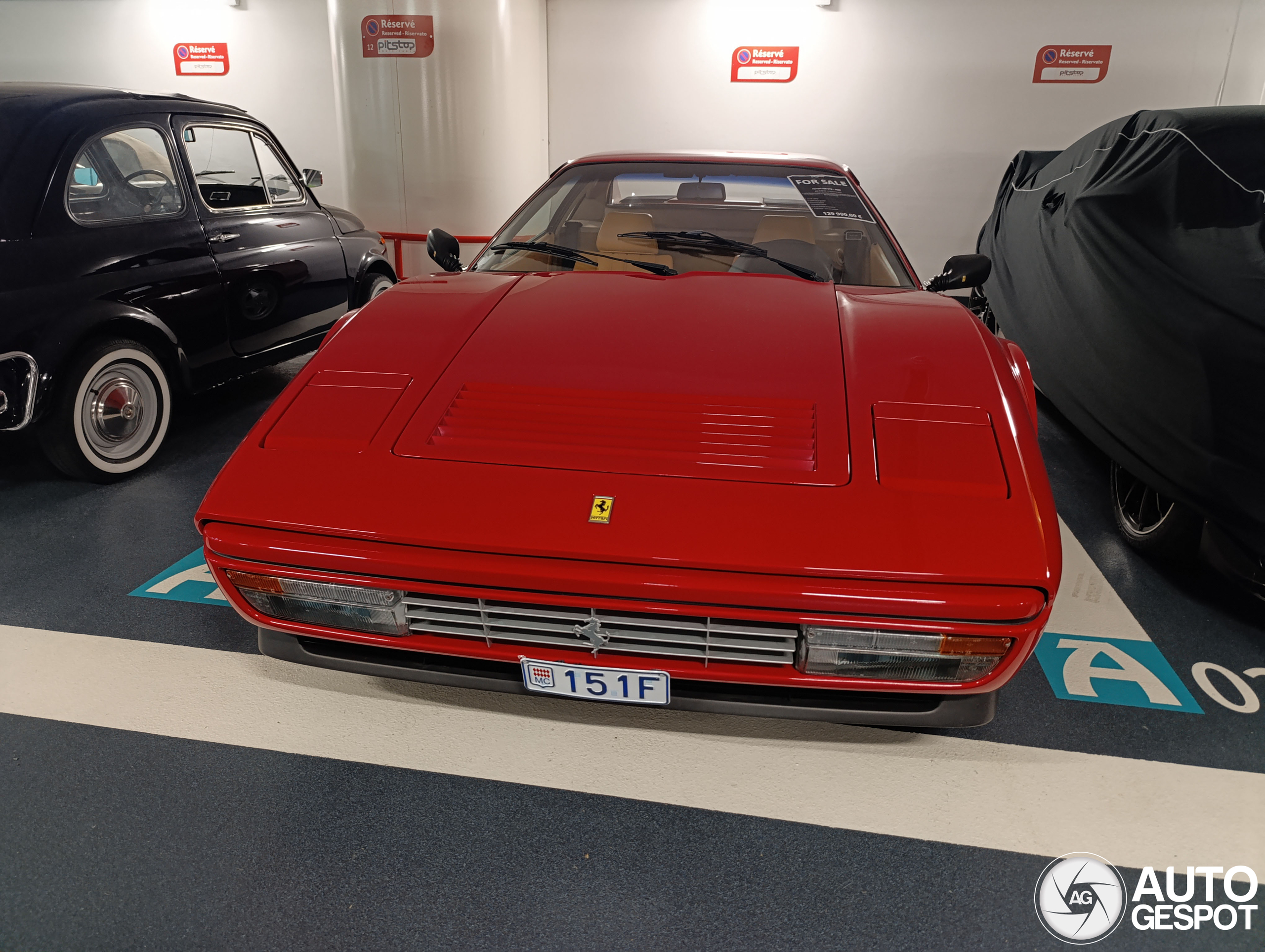 Ferrari 328 GTB - 09 January 2026 - Autogespot