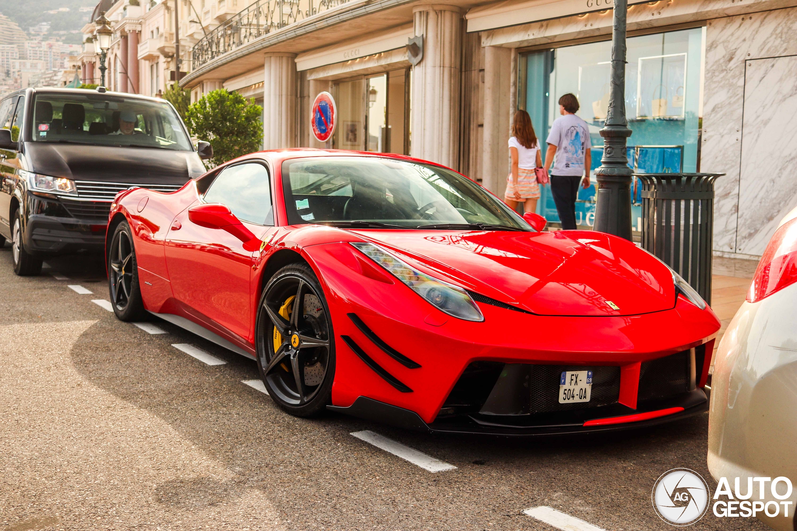 Ferrari 458 Italia Prior Design - 09 January 2026 - Autogespot
