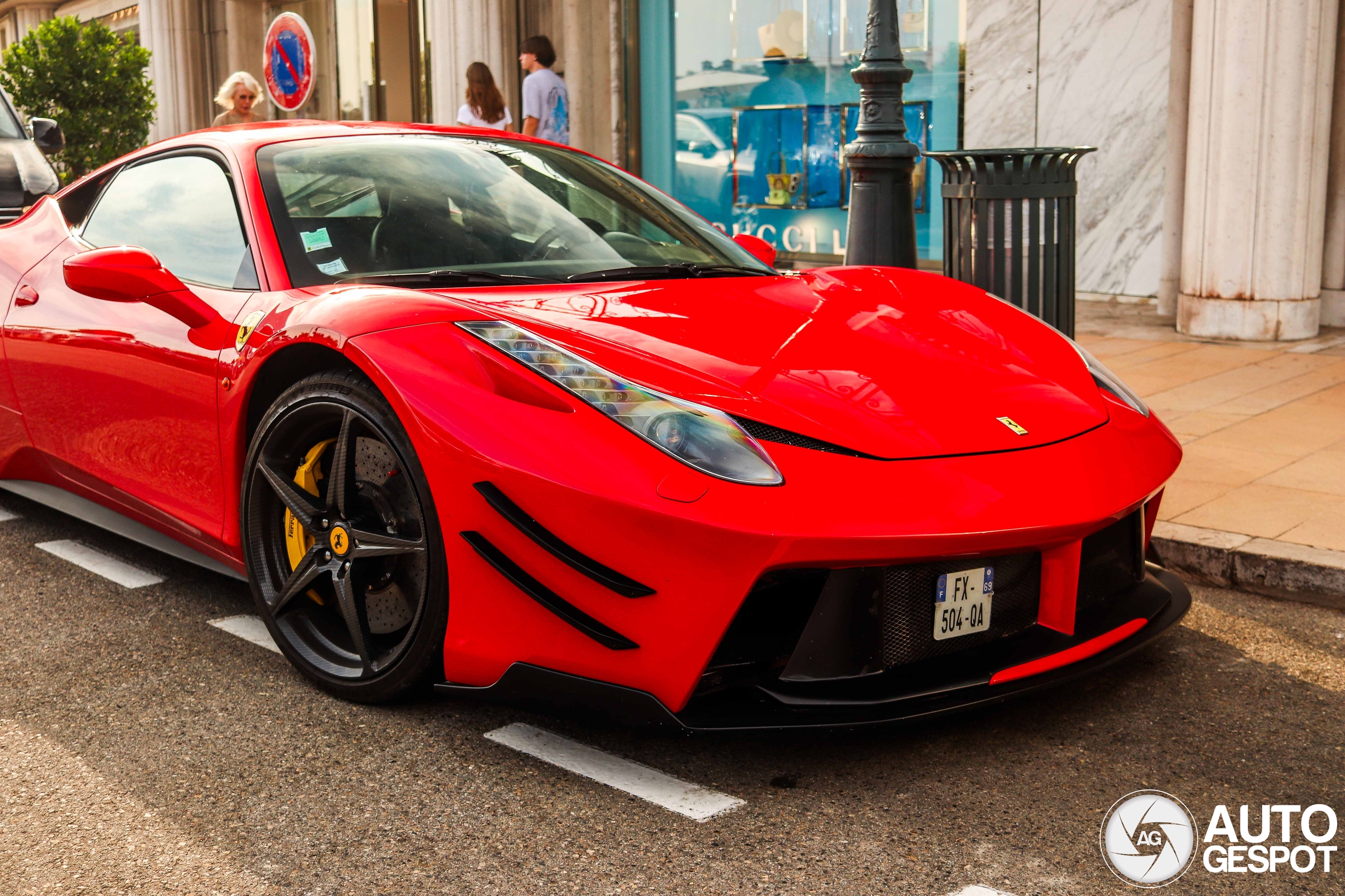 Ferrari 458 Italia Prior Design - 09 January 2026 - Autogespot