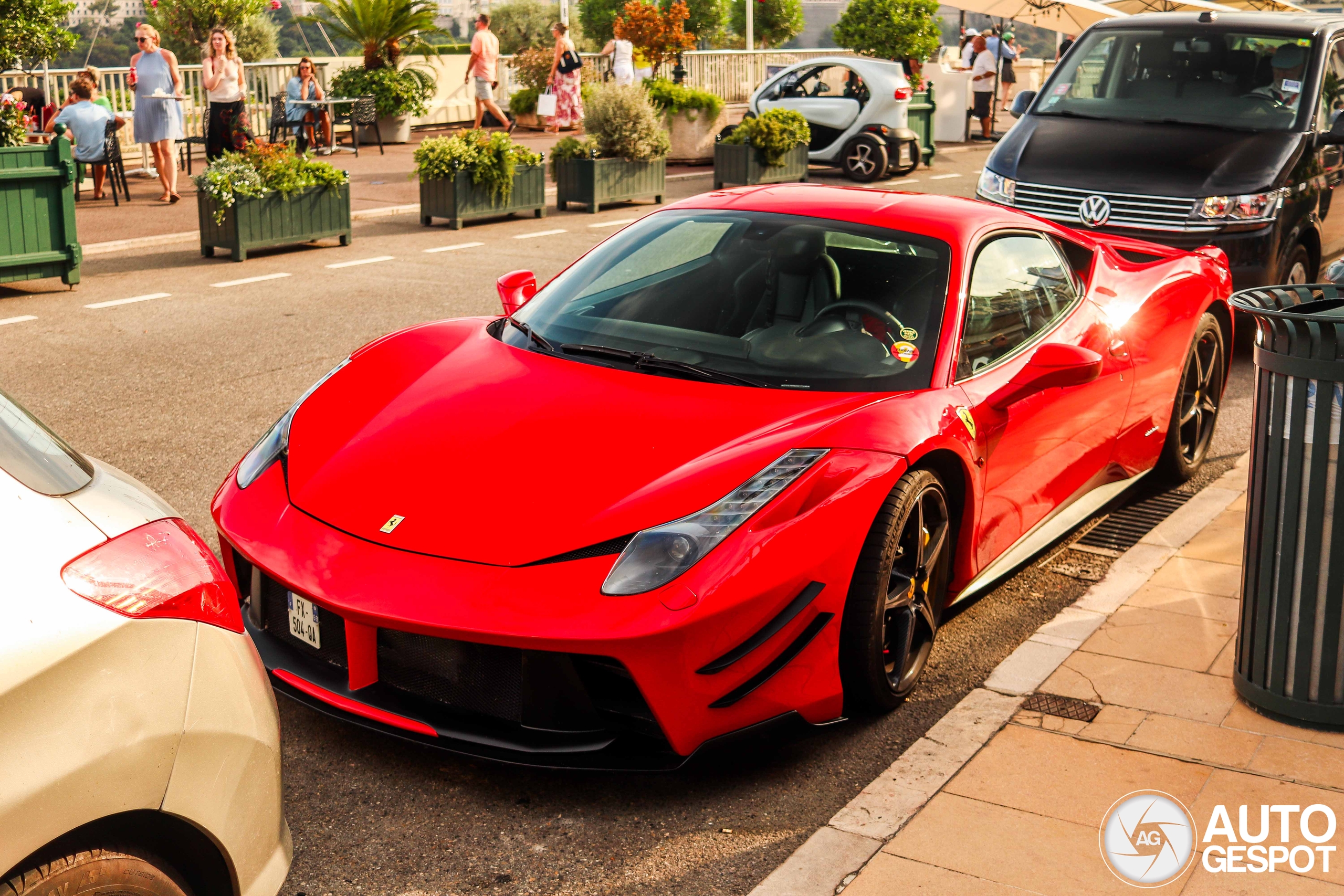Ferrari 458 Italia Prior Design - 09 January 2026 - Autogespot