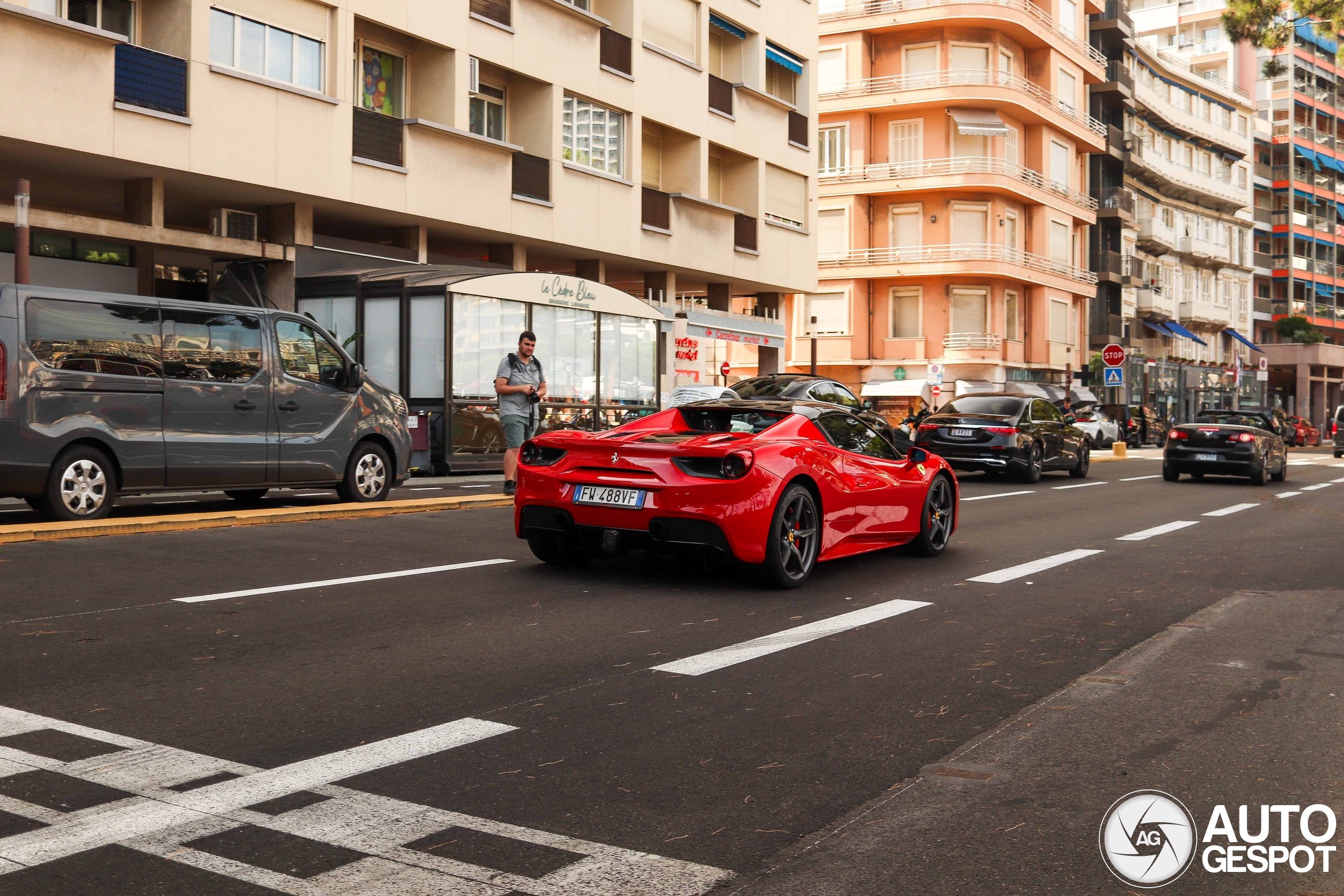 Ferrari 488 Spider - 09 January 2026 - Autogespot