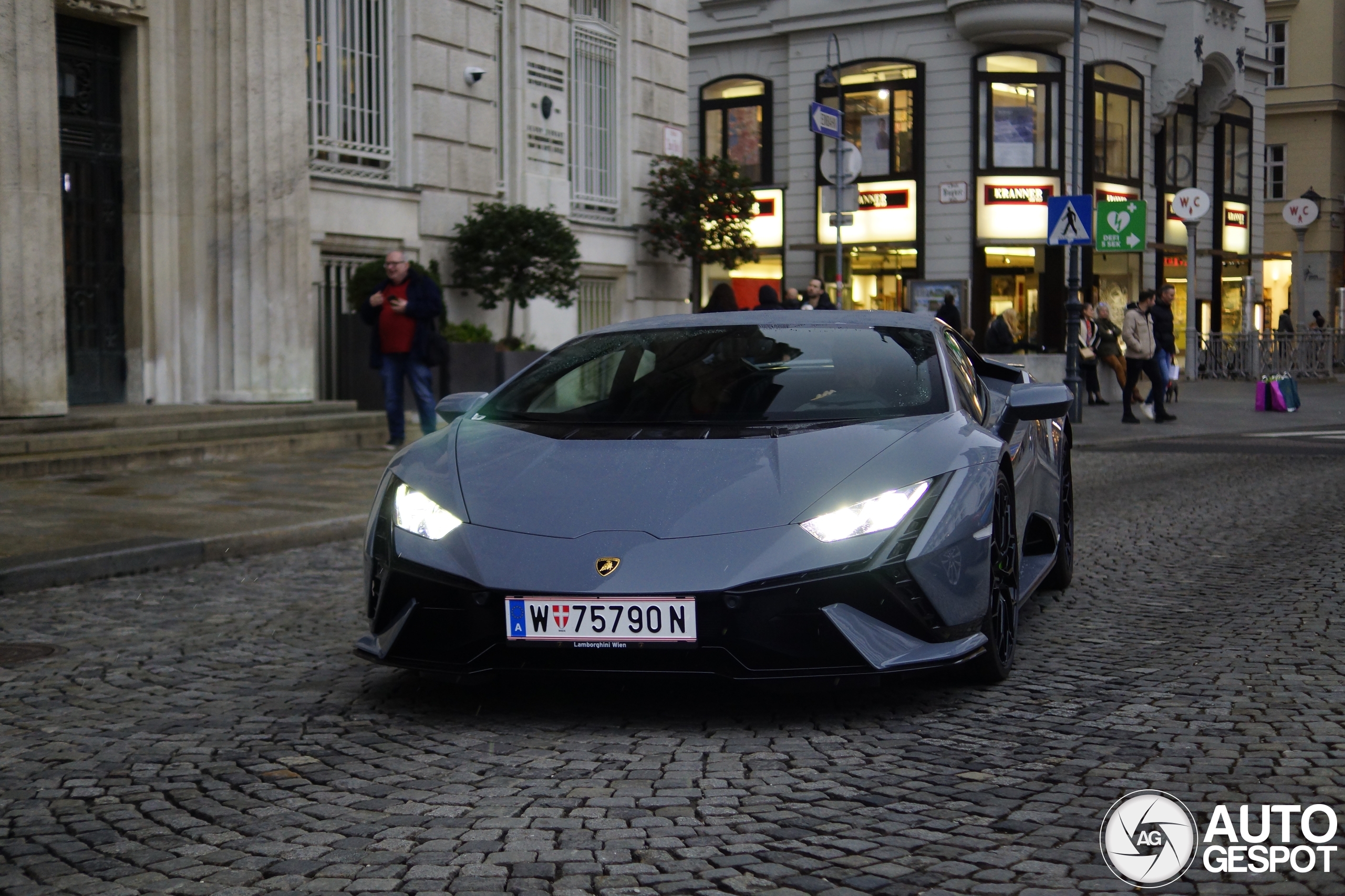 Lamborghini Huracán LP640-2 Tecnica - 09 January 2026 - Autogespot