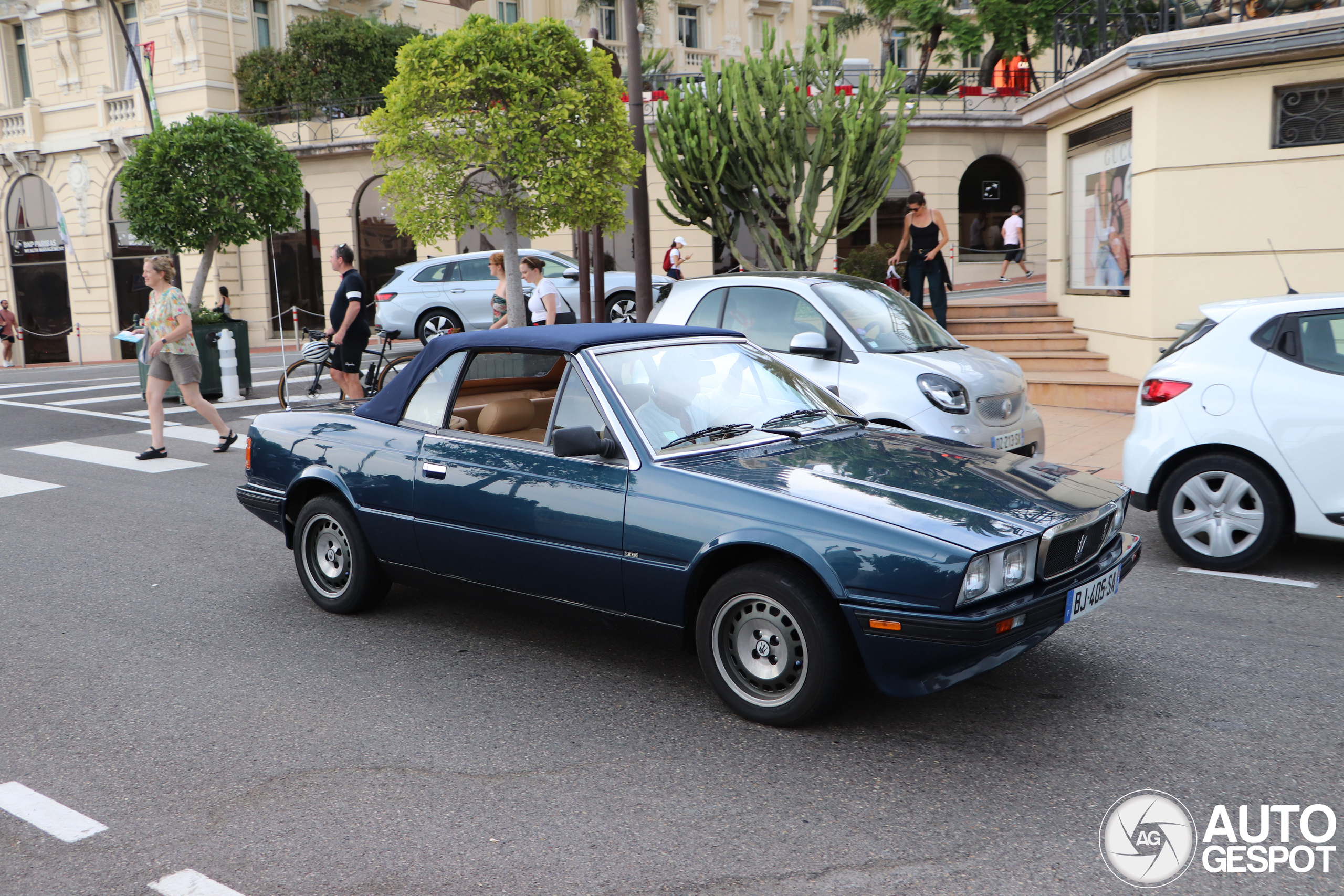 Maserati Biturbo Spyder Zagato - 09 January 2026 - Autogespot