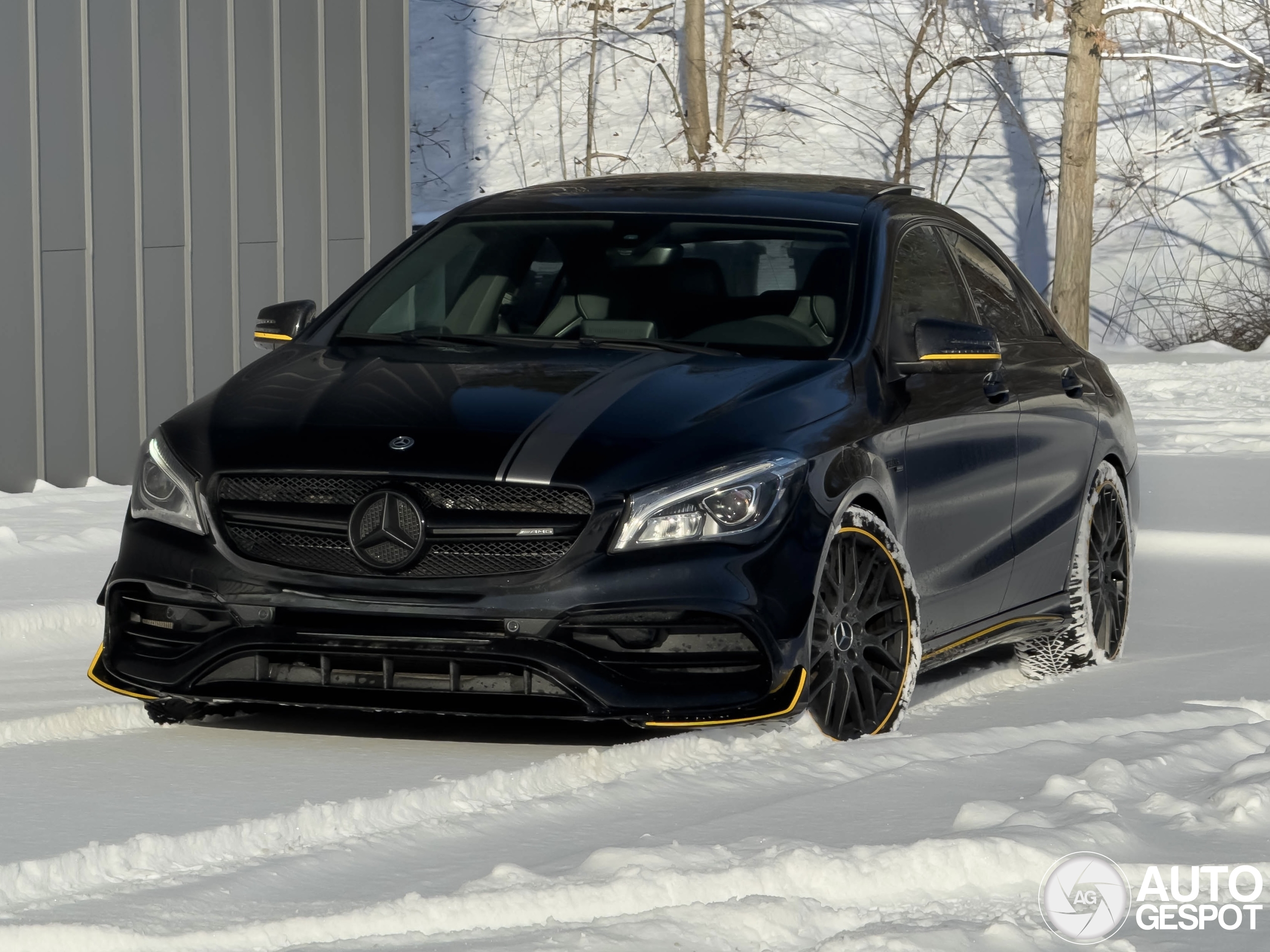 Mercedes-AMG CLA 45 C117 Yellow Night Edition - 09 January 2026 ...