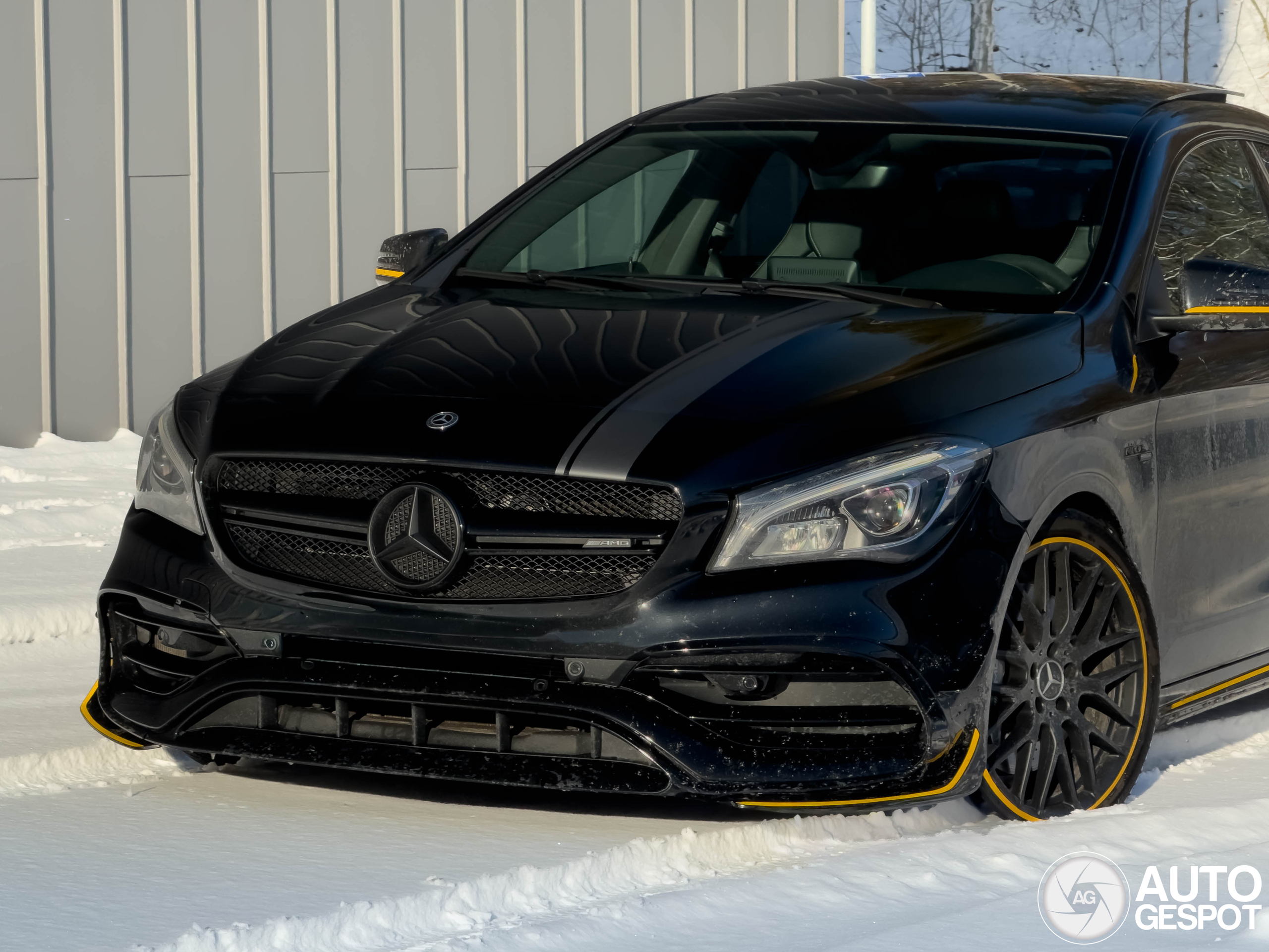 Mercedes-AMG CLA 45 C117 Yellow Night Edition - 09 January 2026 ...
