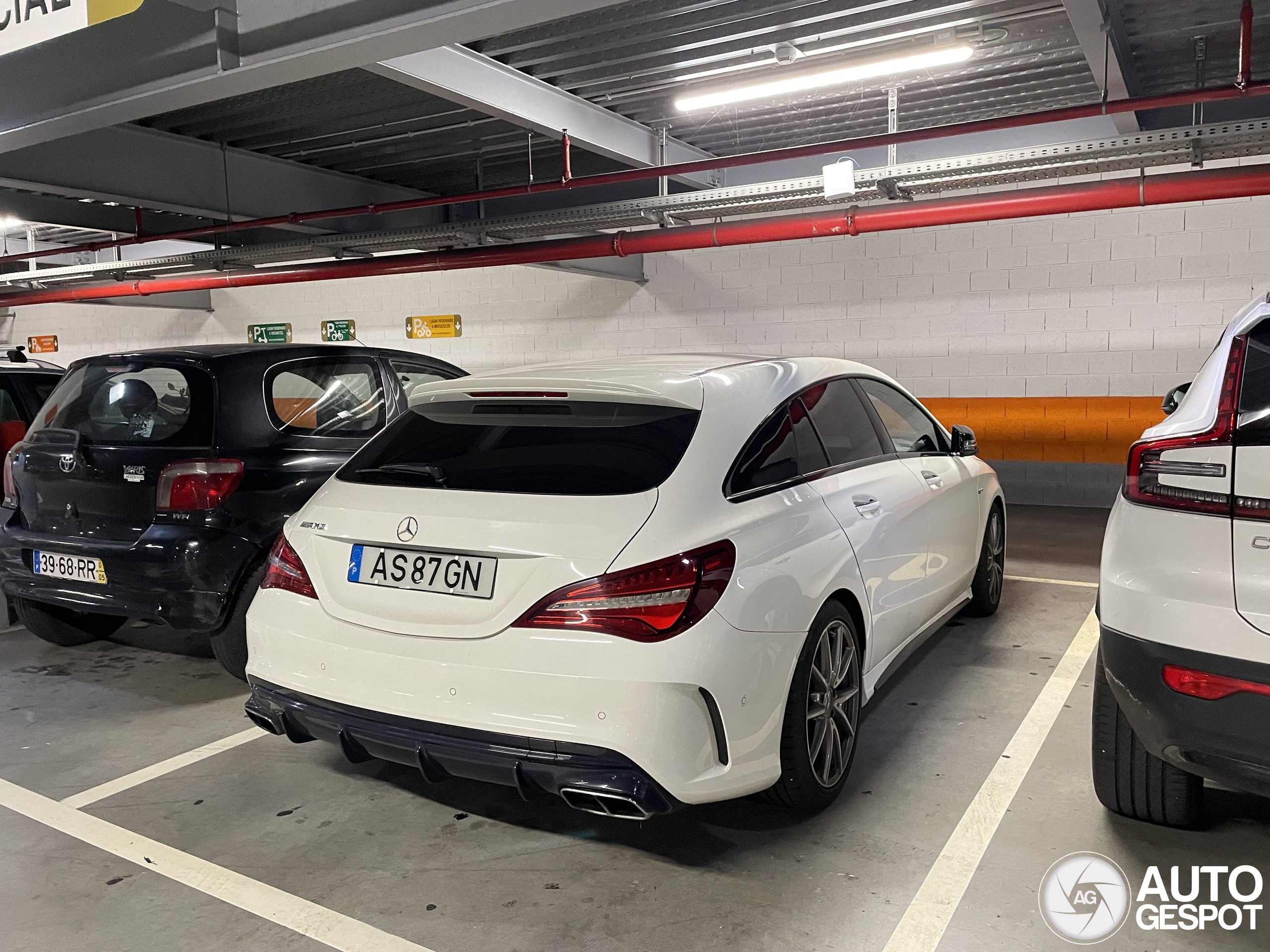 Mercedes-AMG CLA 45 Shooting Brake X117 2017 - 09 January 2026 - Autogespot