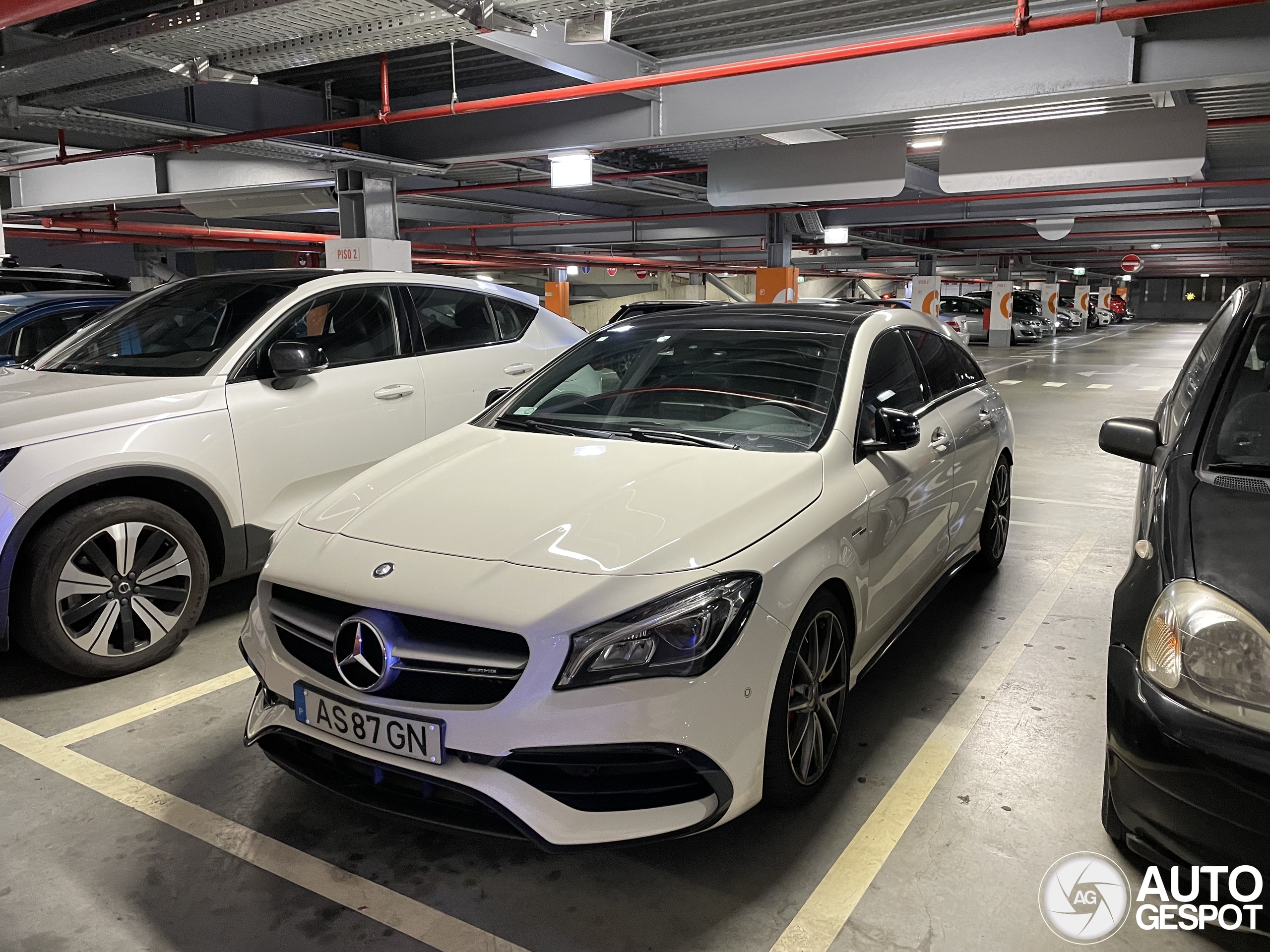 Mercedes-AMG CLA 45 Shooting Brake X117 2017 - 09 January 2026 - Autogespot