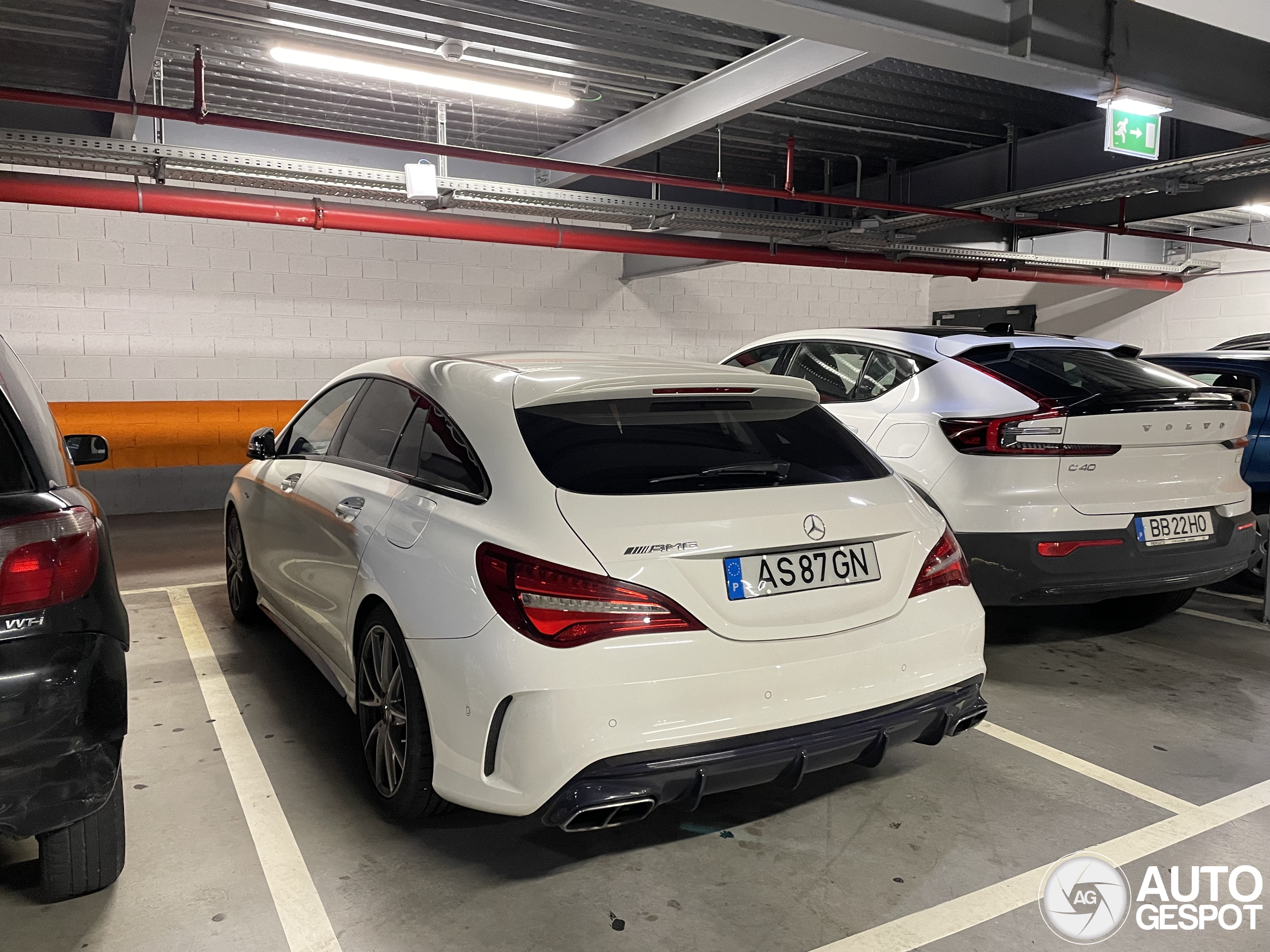 Mercedes-AMG CLA 45 Shooting Brake X117 2017 - 09 January 2026 - Autogespot