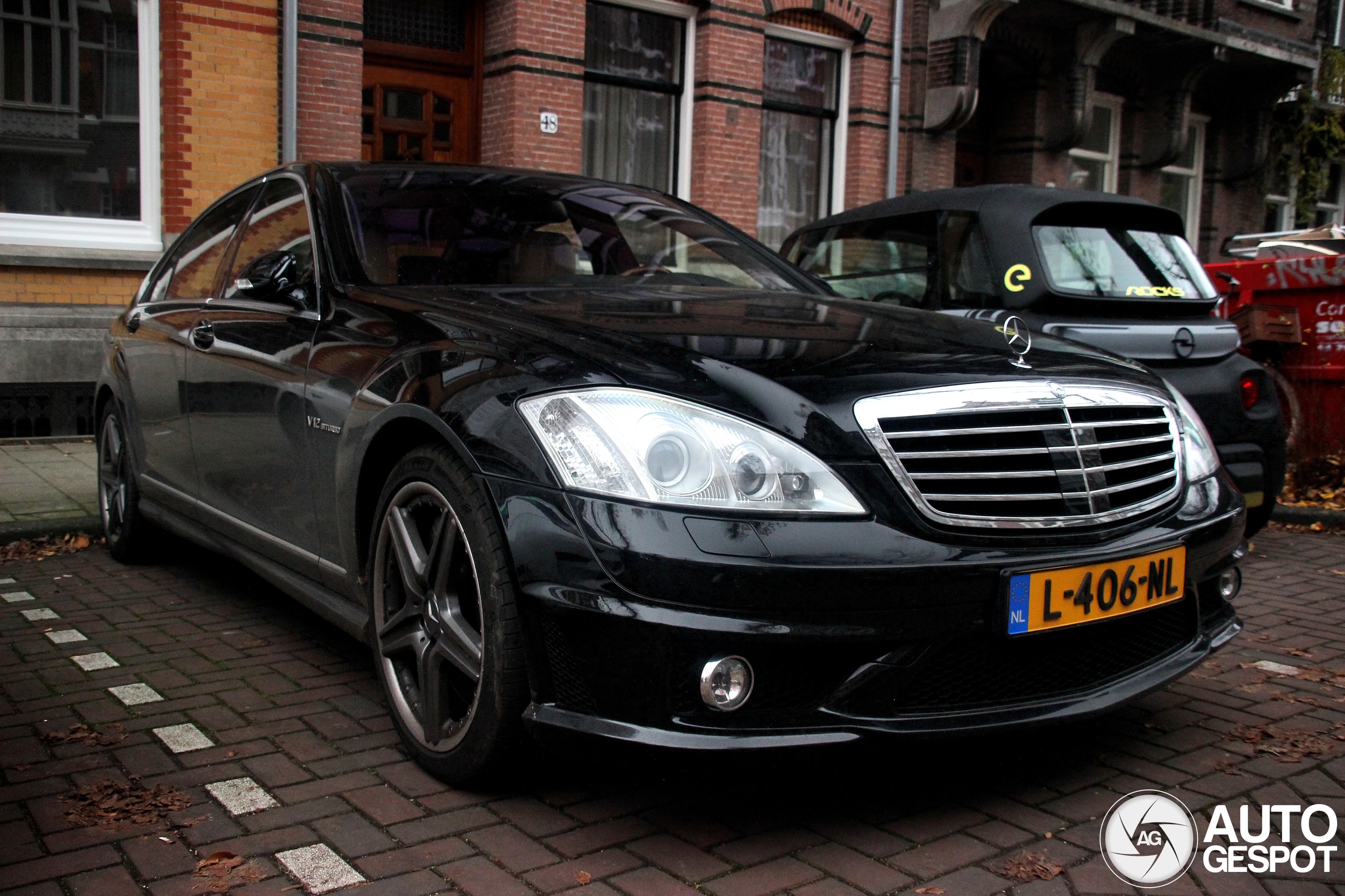 Mercedes-Benz S 65 AMG V221 - 09 January 2026 - Autogespot