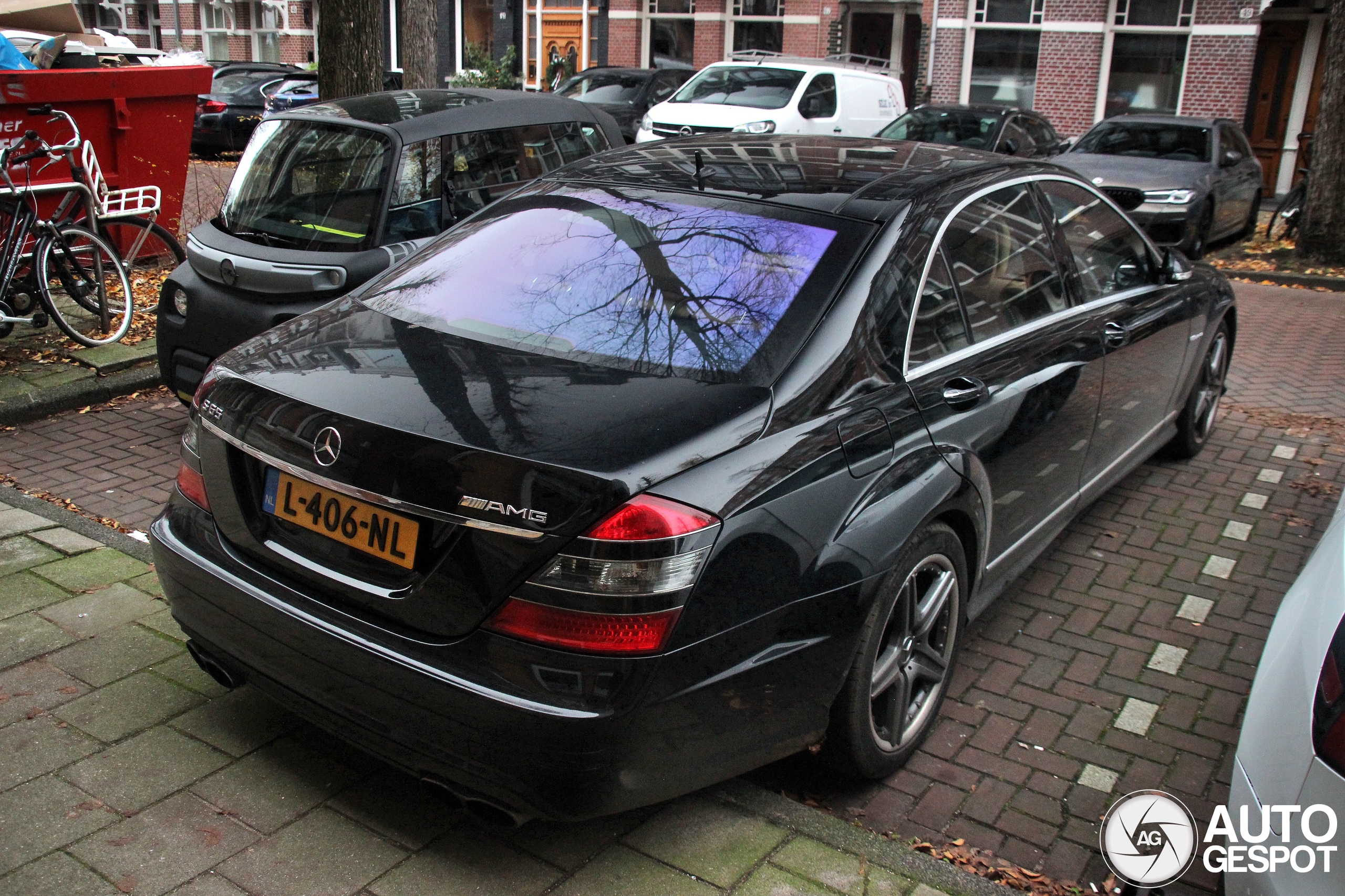 Mercedes-Benz S 65 AMG V221 - 09 January 2026 - Autogespot