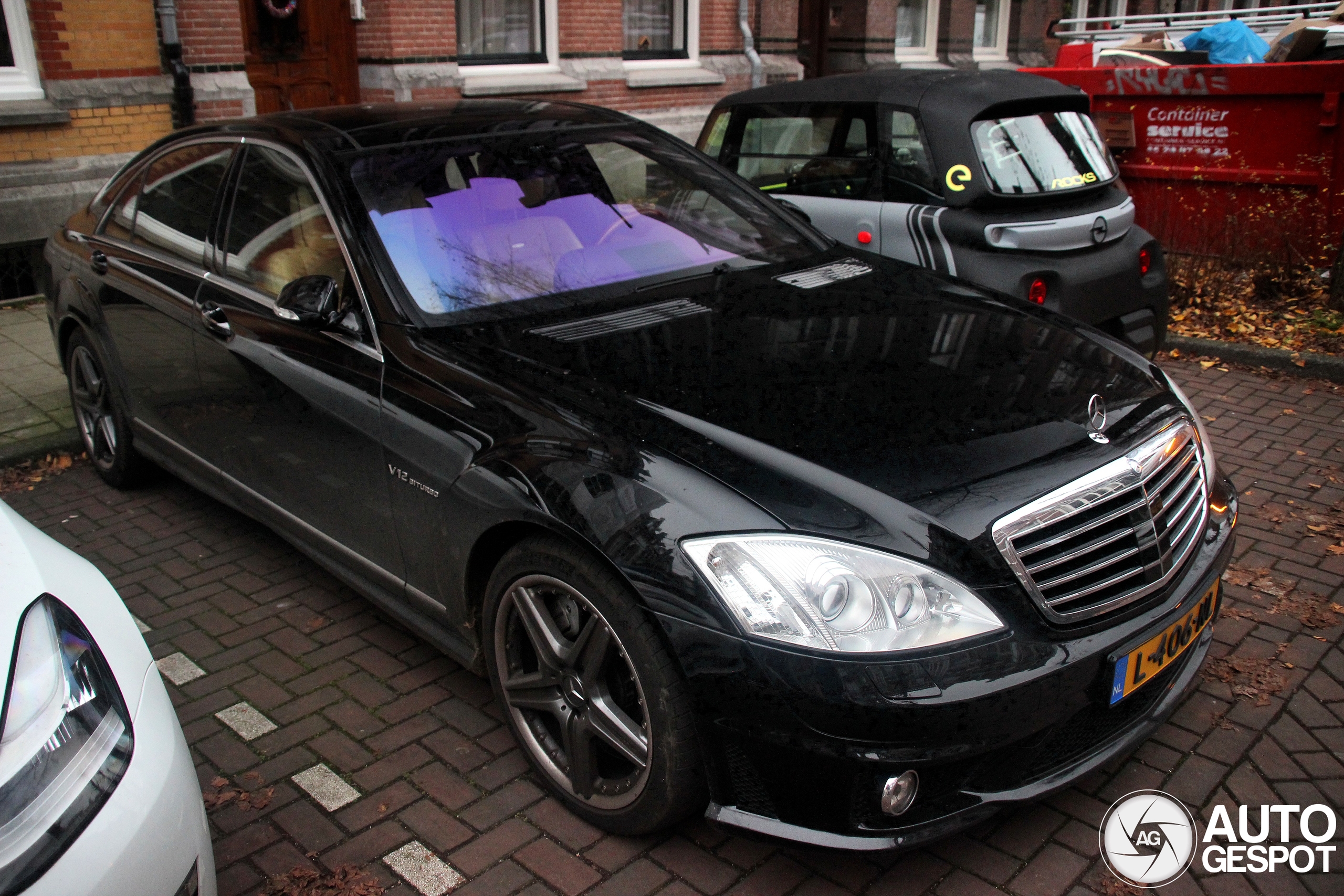 Mercedes-Benz S 65 AMG V221 - 09 January 2026 - Autogespot