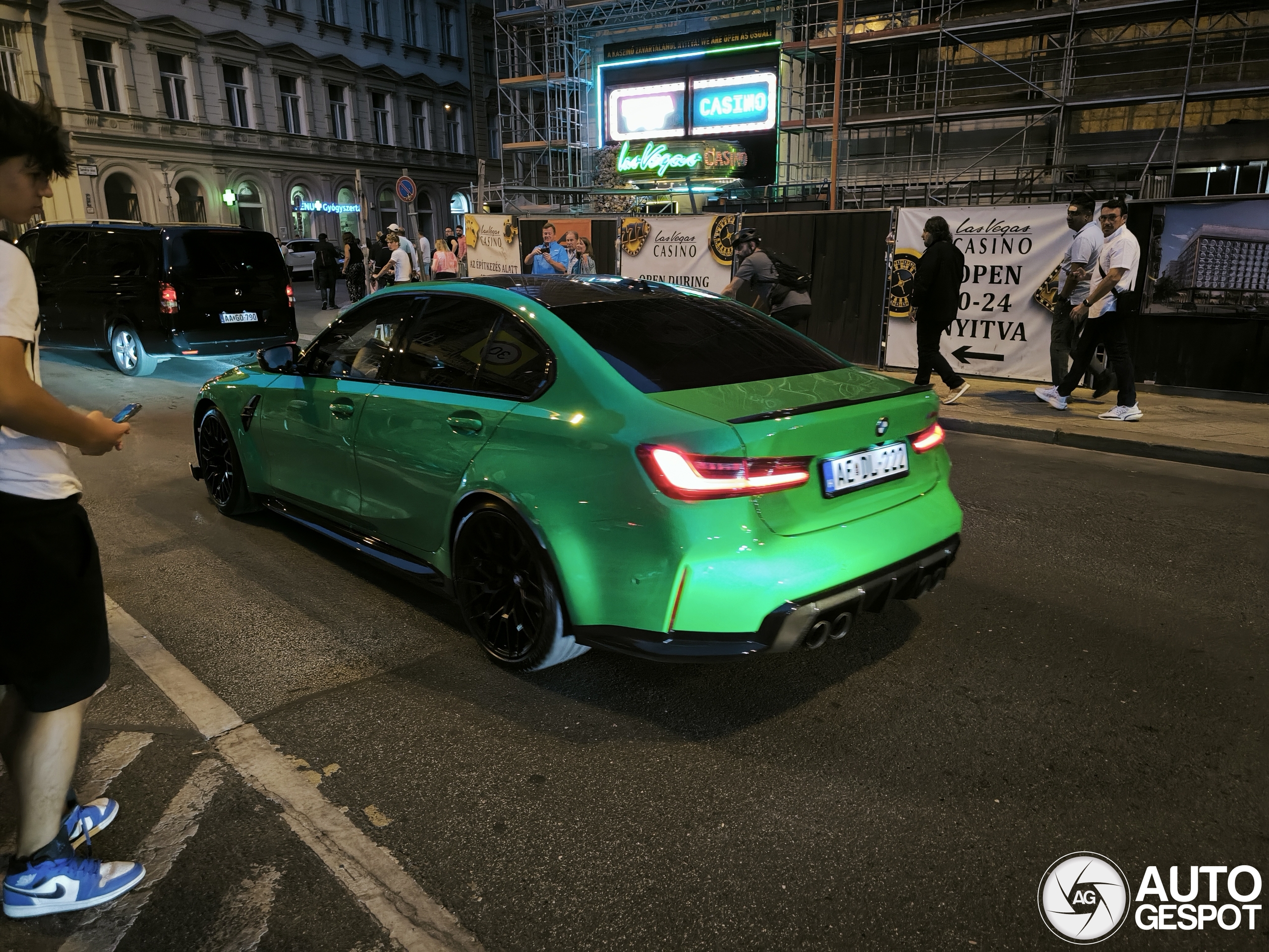 BMW M3 G80 CS - 10 January 2026 - Autogespot