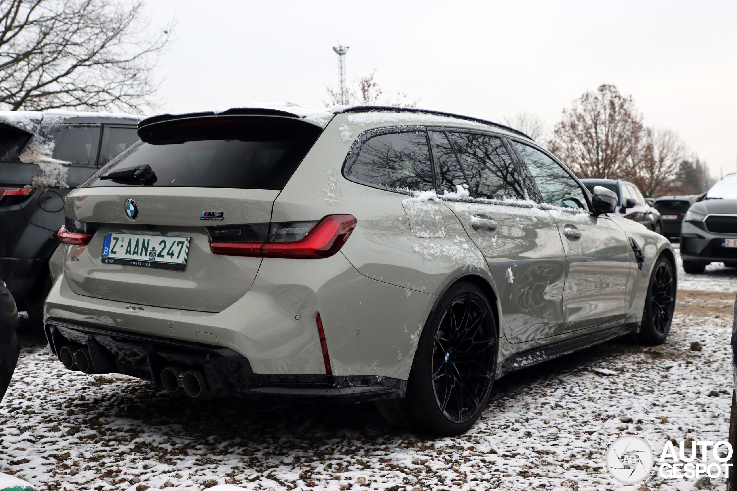 BMW M3 G81 Touring Competition - 10 January 2026 - Autogespot