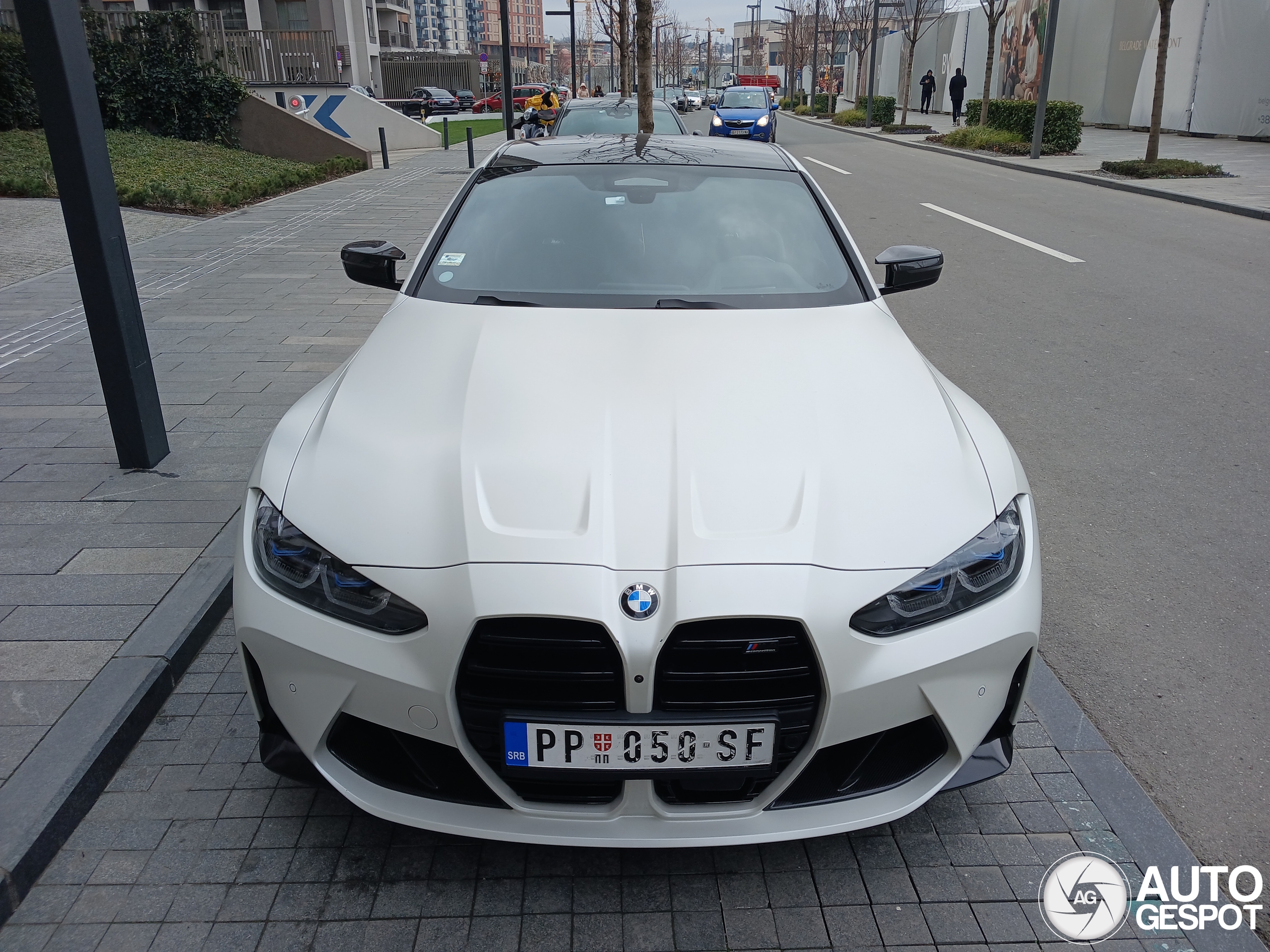 BMW M4 G82 Coupé Competition - 10 January 2026 - Autogespot