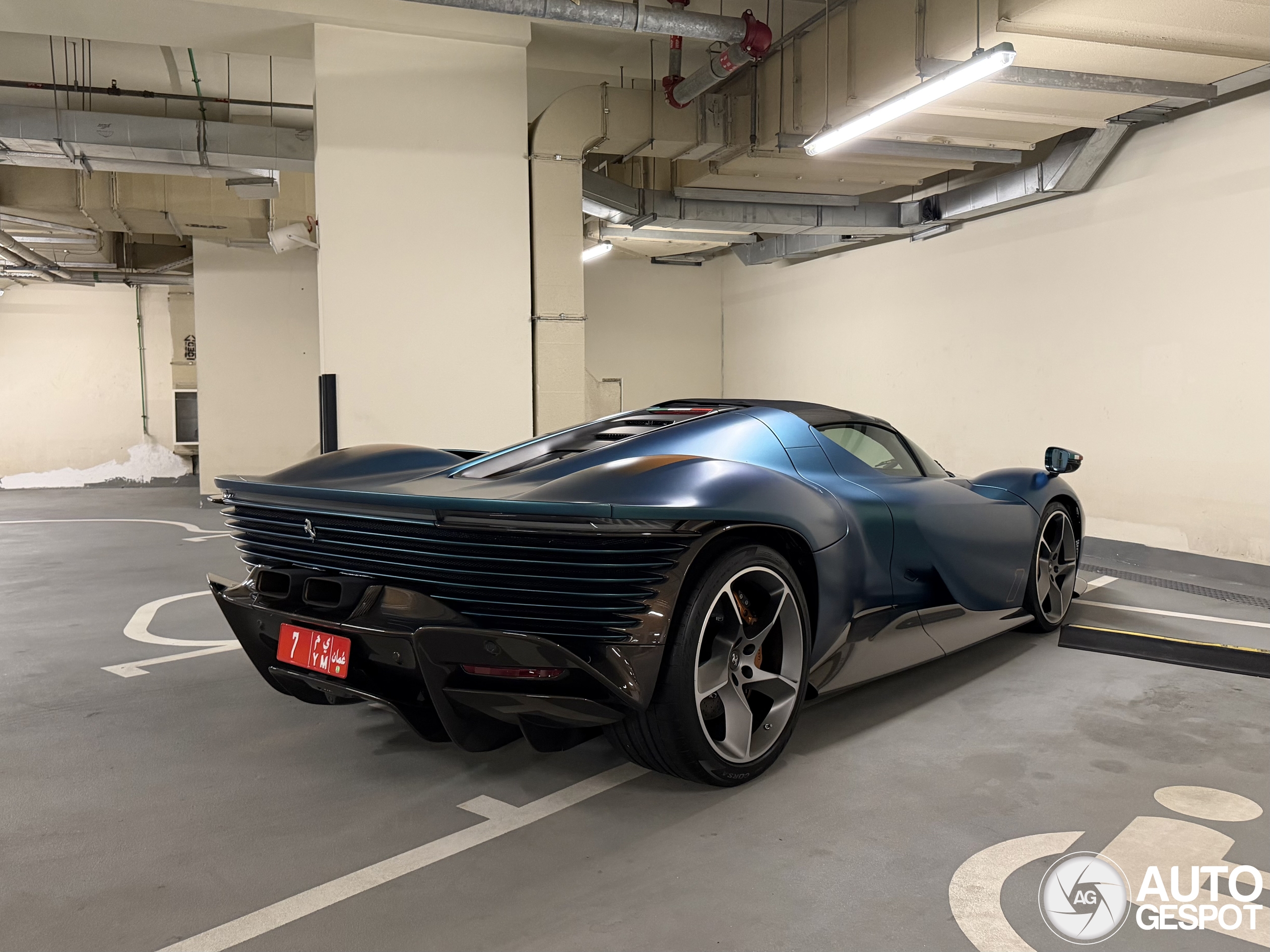 Ferrari Daytona SP3 - 10 January 2026 - Autogespot