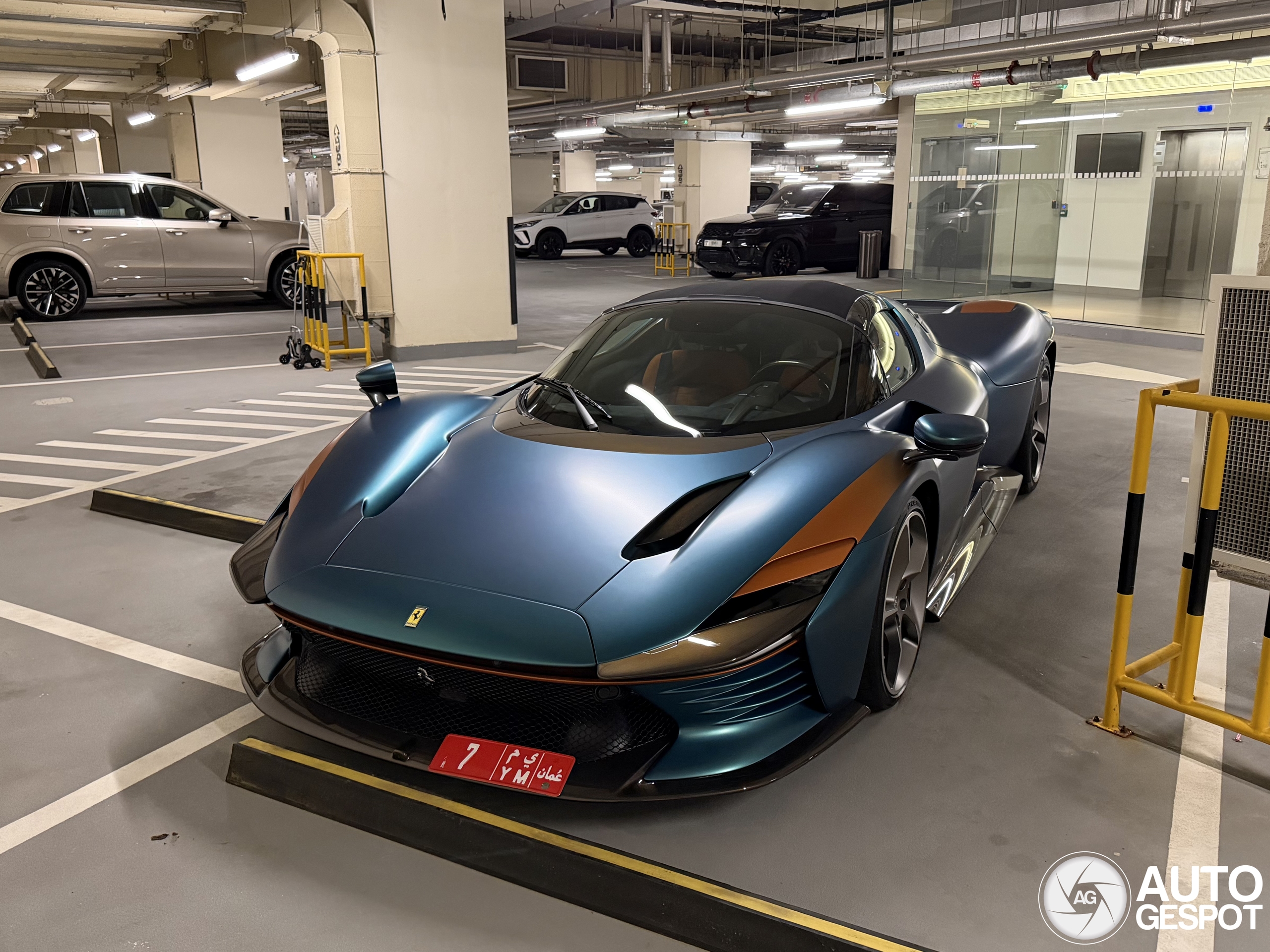Ferrari Daytona SP3 - 10 January 2026 - Autogespot