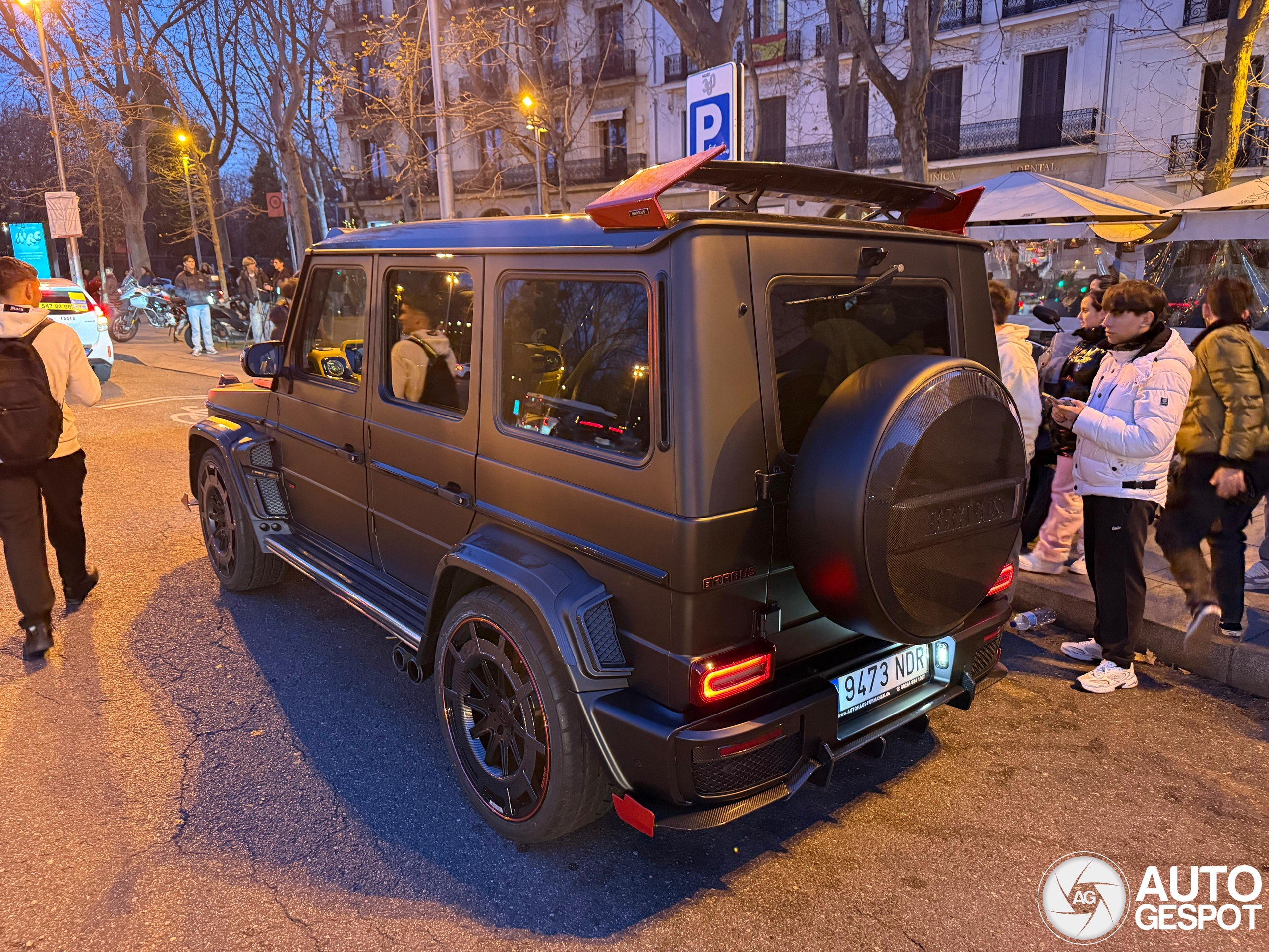 Mercedes-AMG Brabus G 900 Rocket W463 2018 - 10 January 2026 - Autogespot