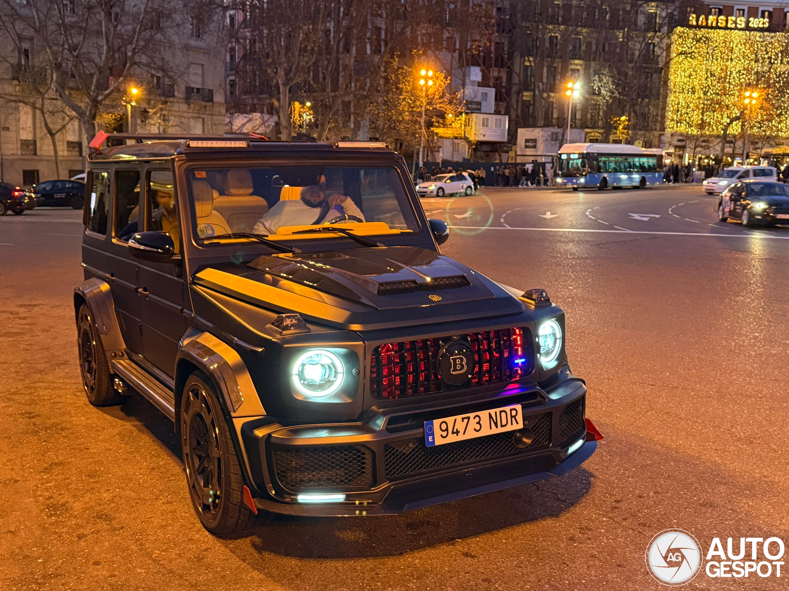 Mercedes-AMG Brabus G 900 Rocket W463 2018 - 10 January 2026 - Autogespot