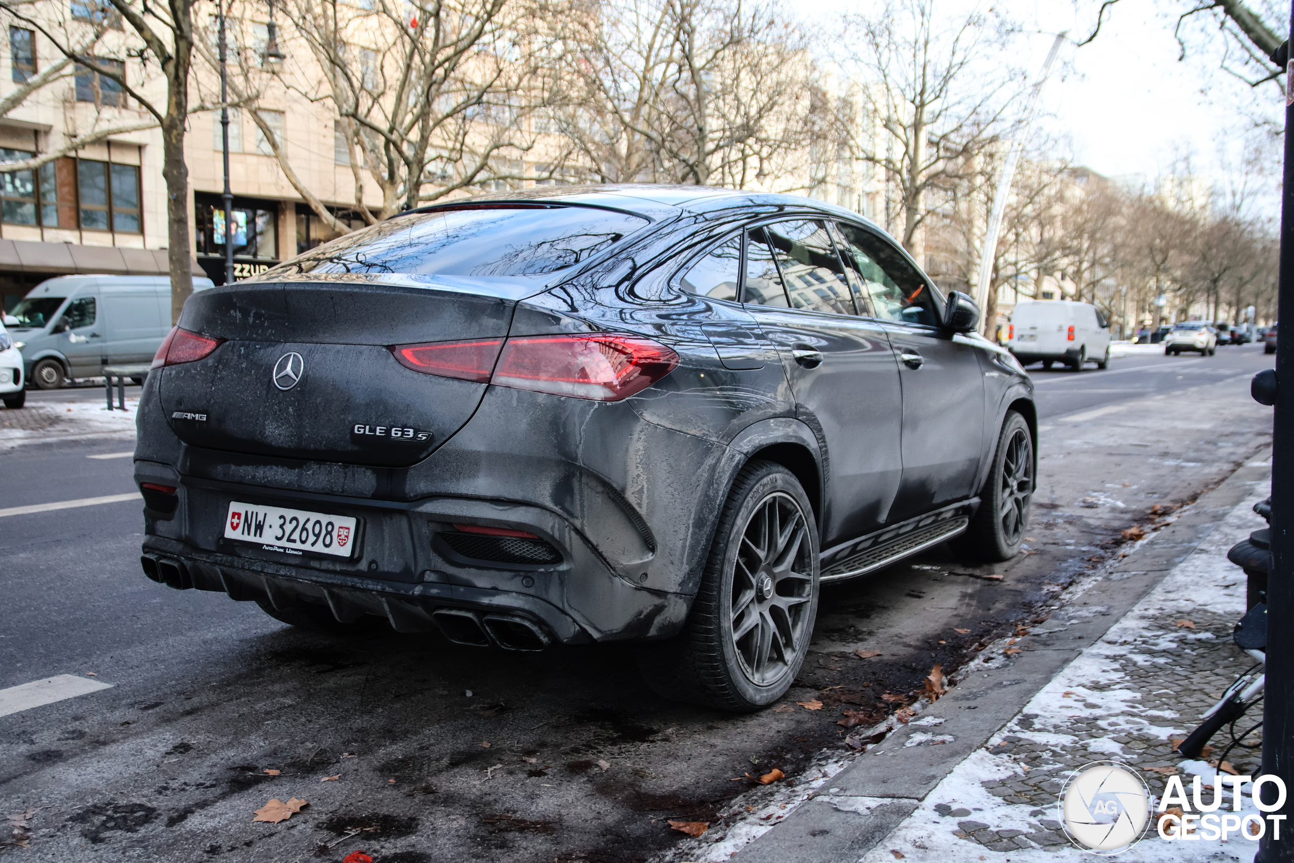 Mercedes-AMG GLE 63 S Coupé C167 - 10 January 2026 - Autogespot