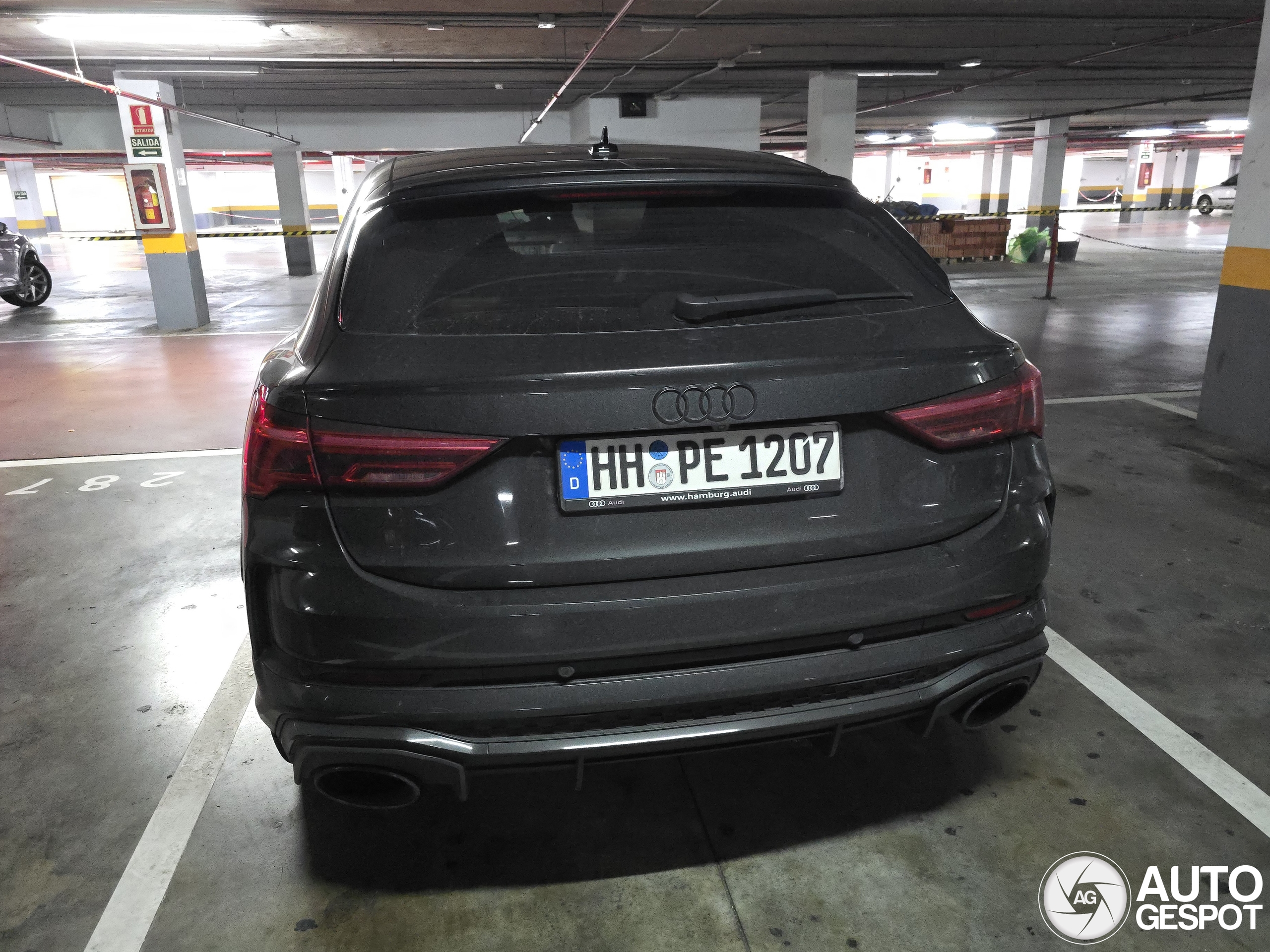 Audi RS Q3 Sportback 2020 - 11 January 2026 - Autogespot