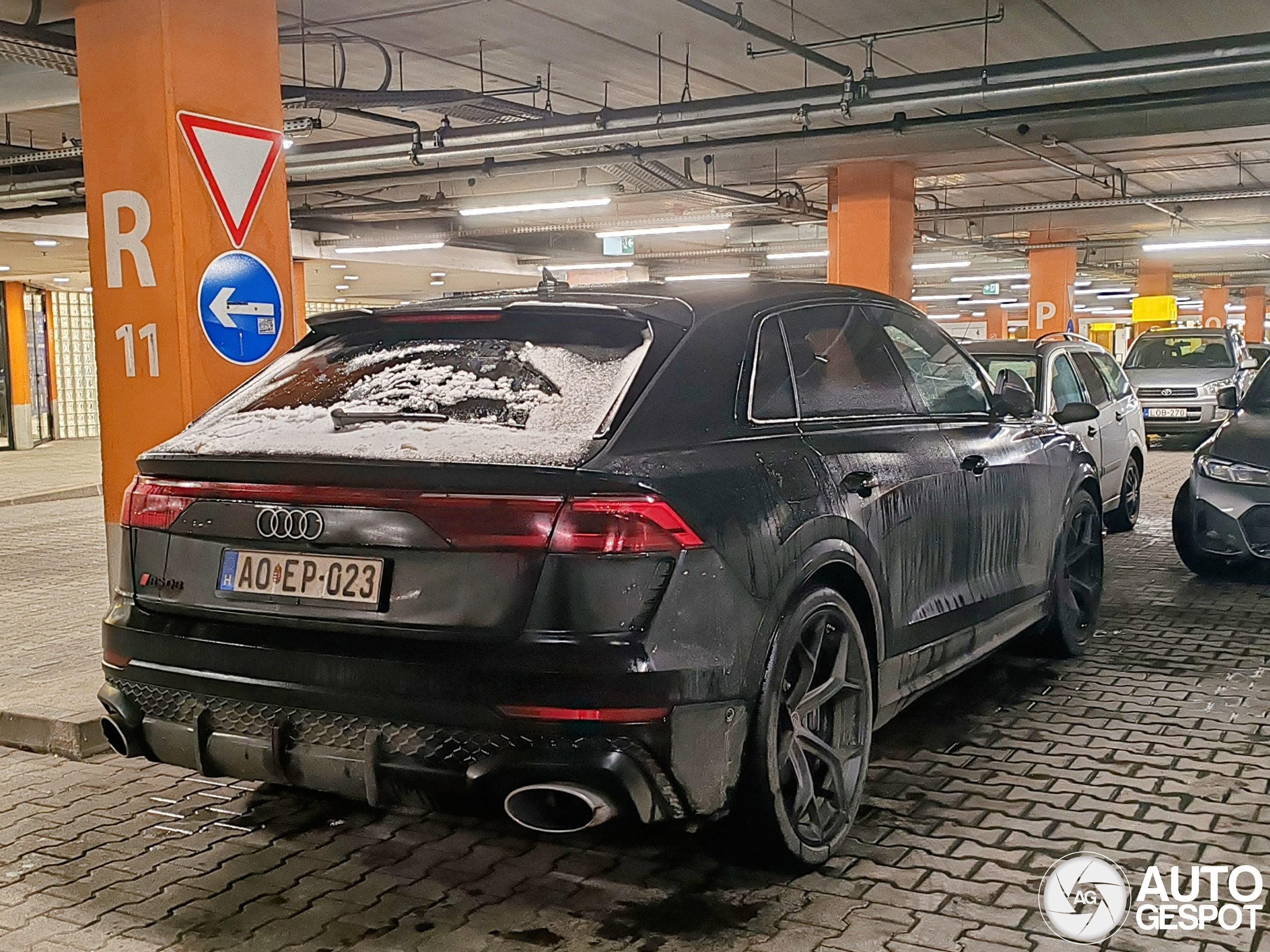 Audi RS Q8 2024 - 11 January 2026 - Autogespot