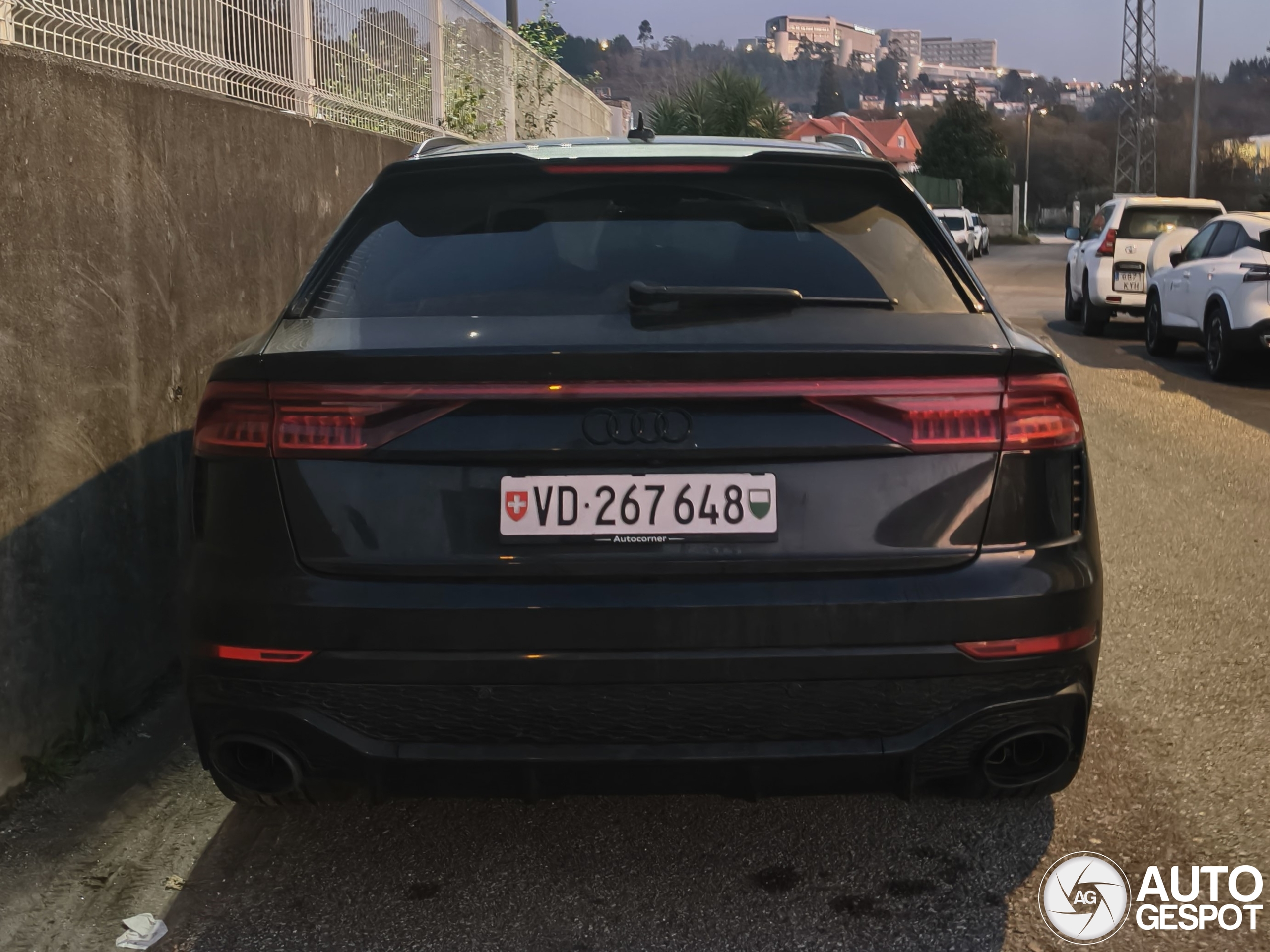 Audi RS Q8 - 11 January 2026 - Autogespot