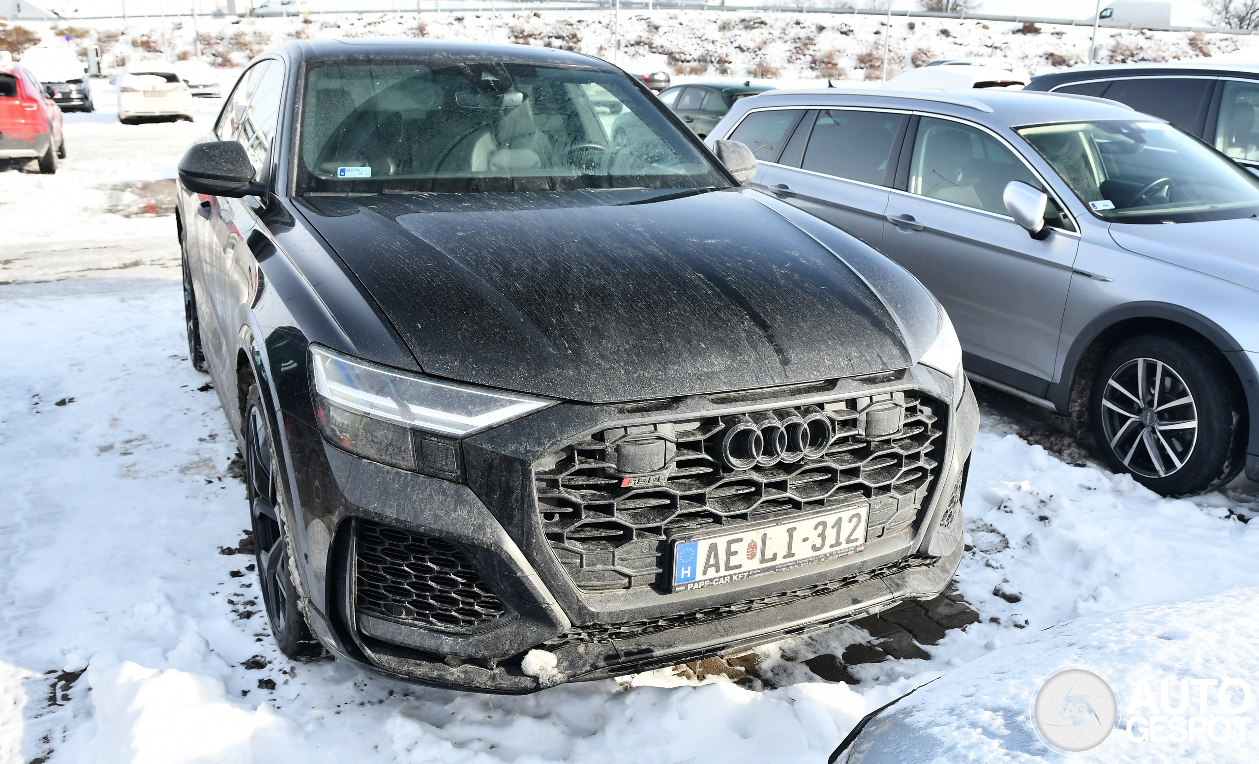 Audi RS Q8 - 11 January 2026 - Autogespot