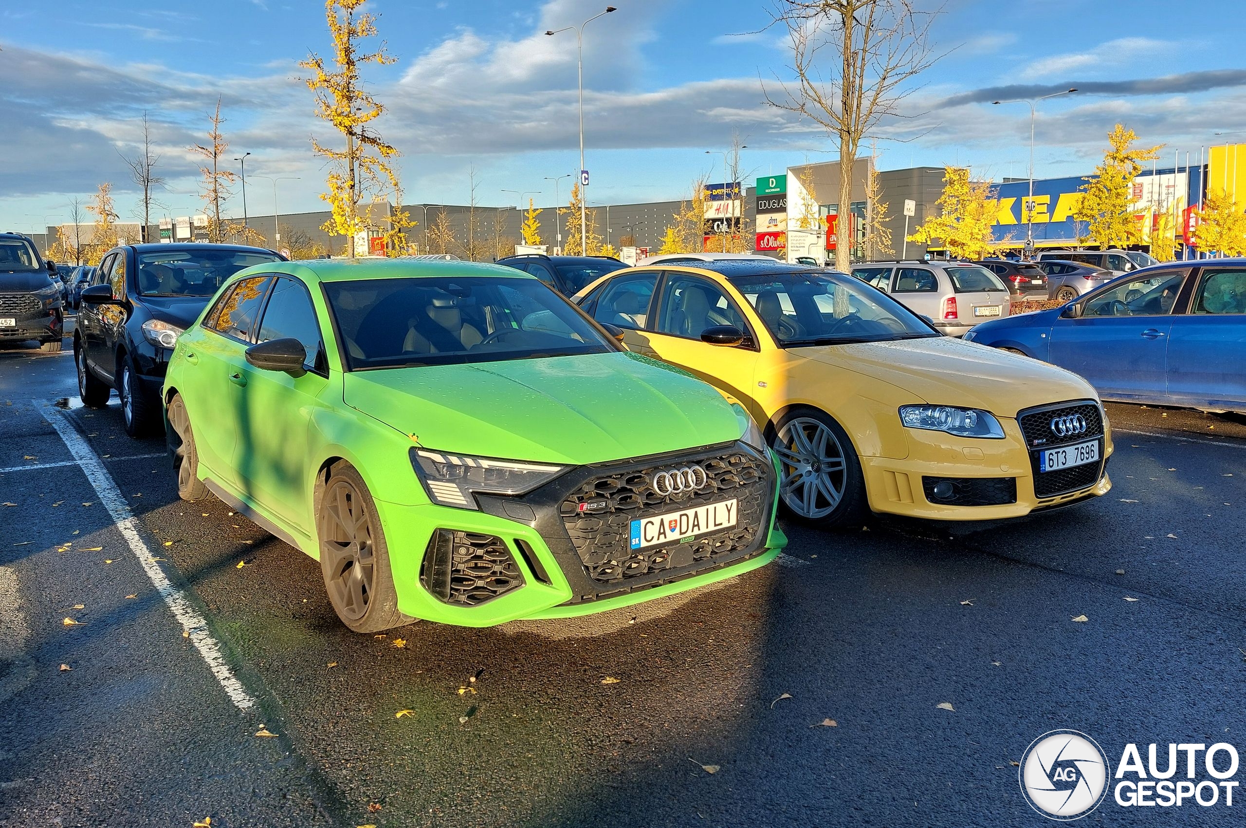 Audi RS3 Sportback 8Y - 11 January 2026 - Autogespot