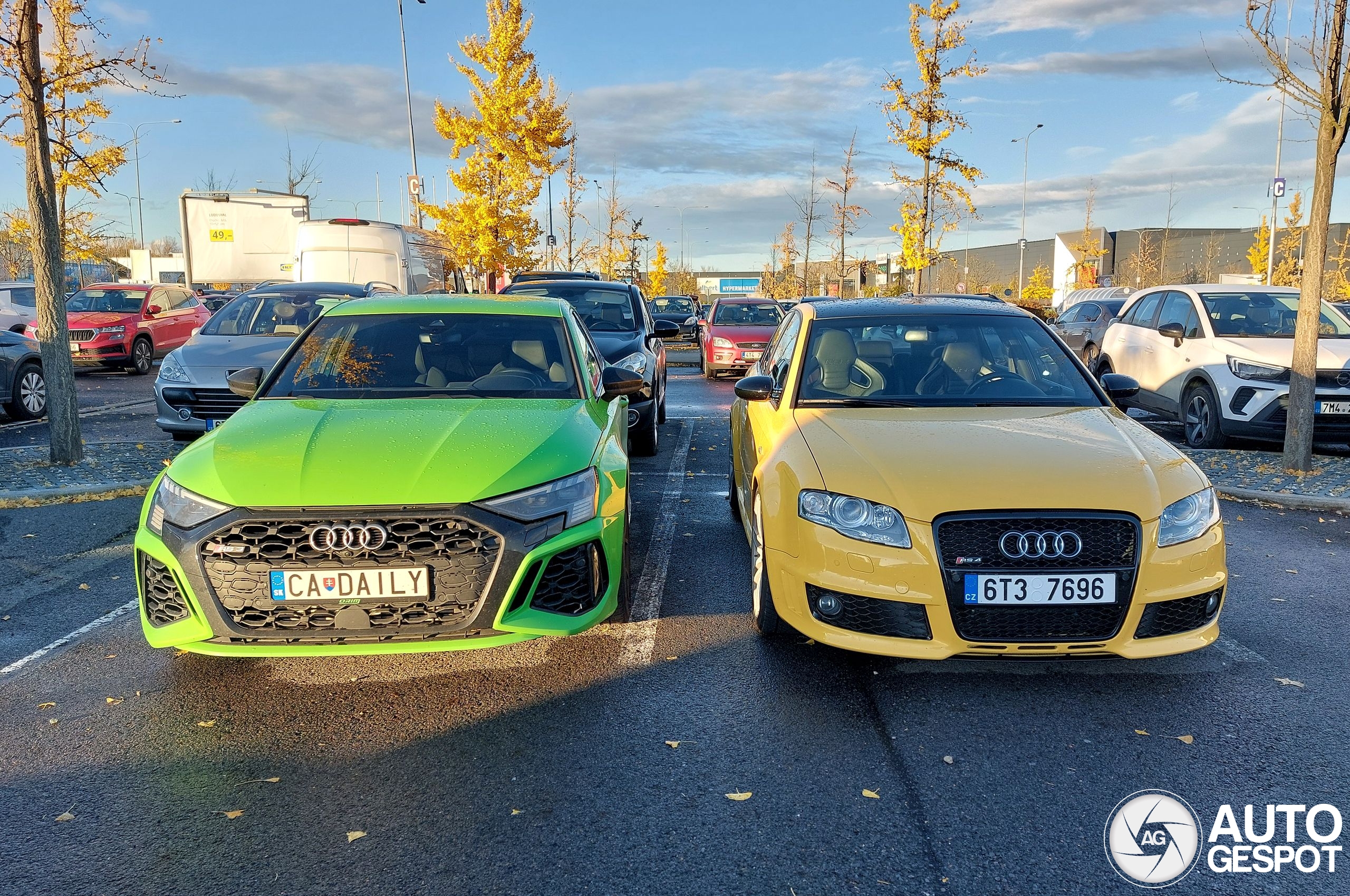 Audi RS3 Sportback 8Y - 11 January 2026 - Autogespot