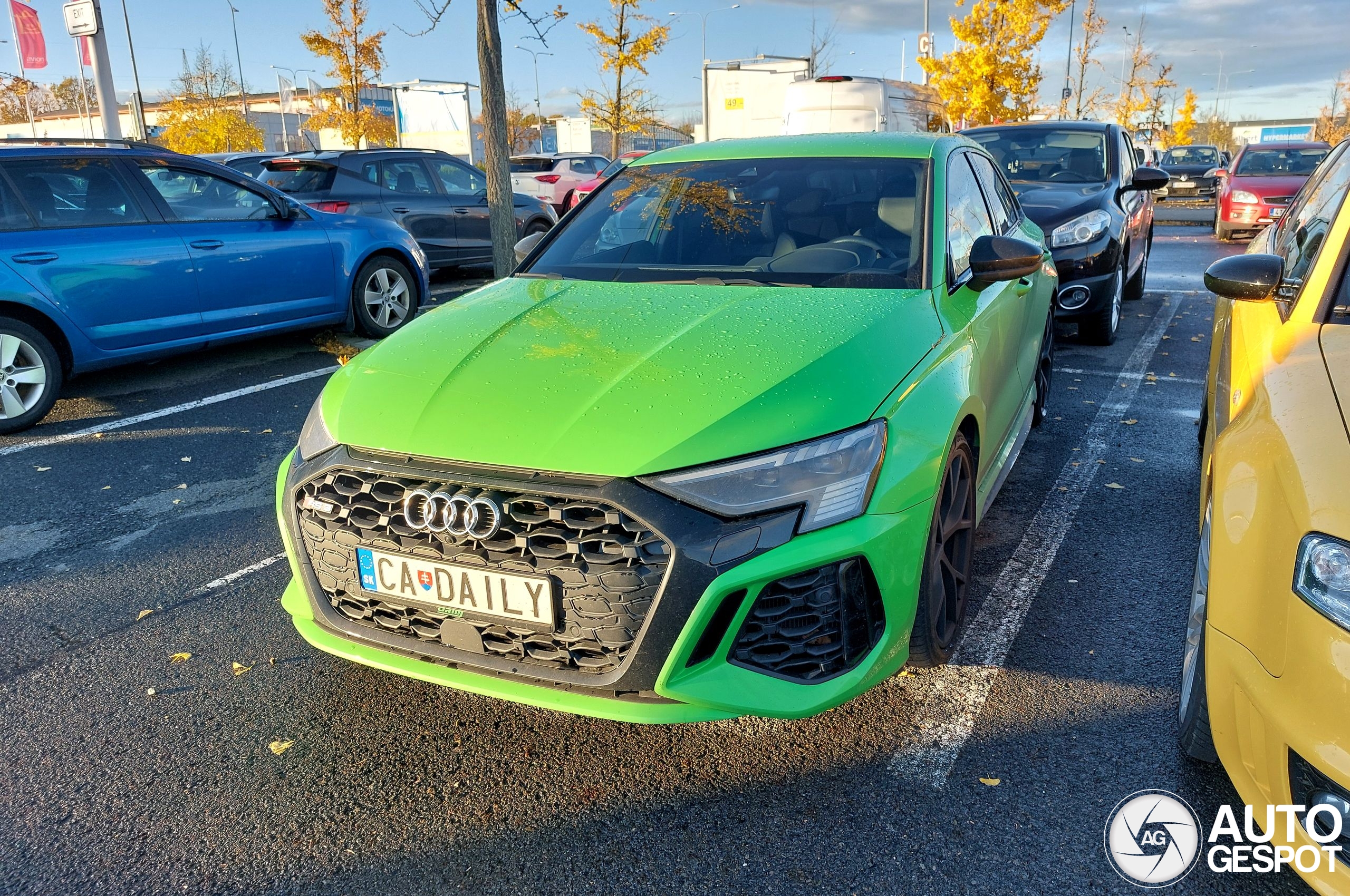 Audi RS3 Sportback 8Y - 11 January 2026 - Autogespot