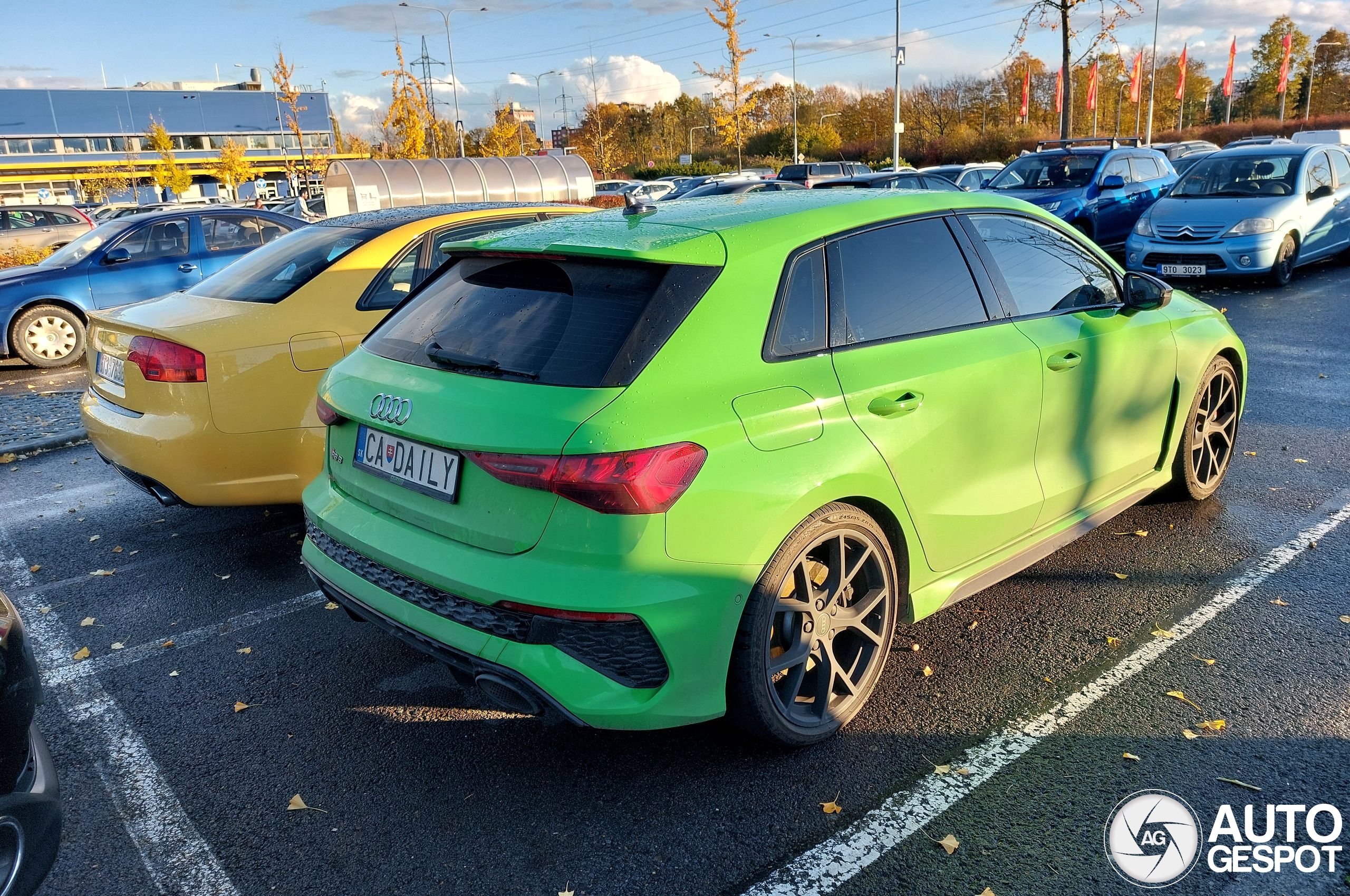 Audi RS3 Sportback 8Y - 11 January 2026 - Autogespot