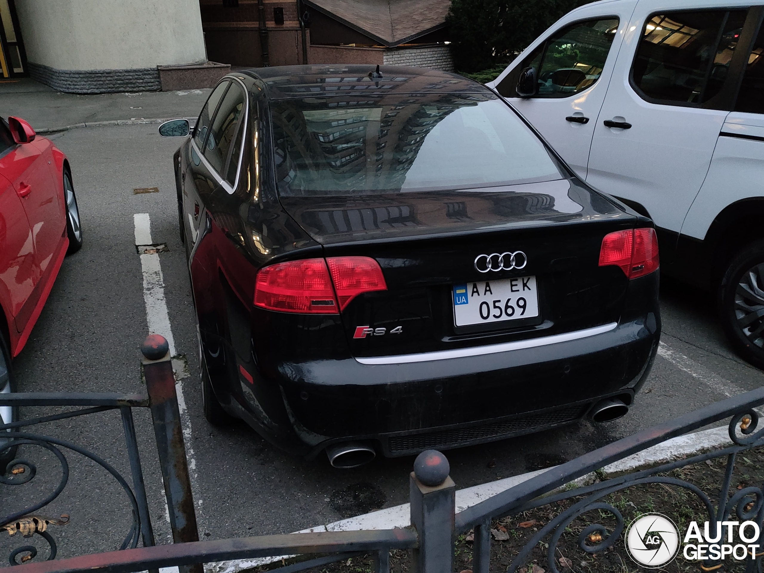 Audi RS4 Sedan - 11 January 2026 - Autogespot