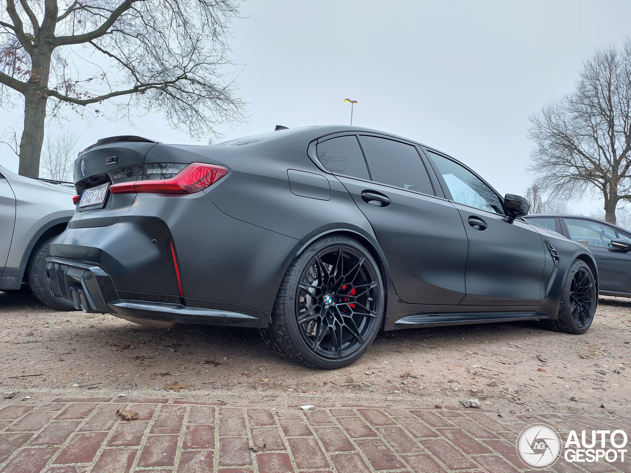 BMW M3 G80 Sedan Competition - 11 January 2026 - Autogespot