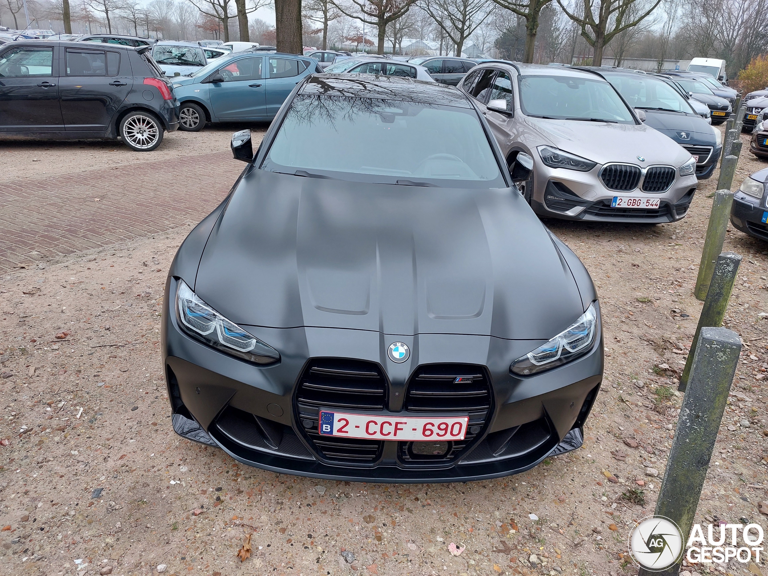 BMW M3 G80 Sedan Competition - 11 January 2026 - Autogespot