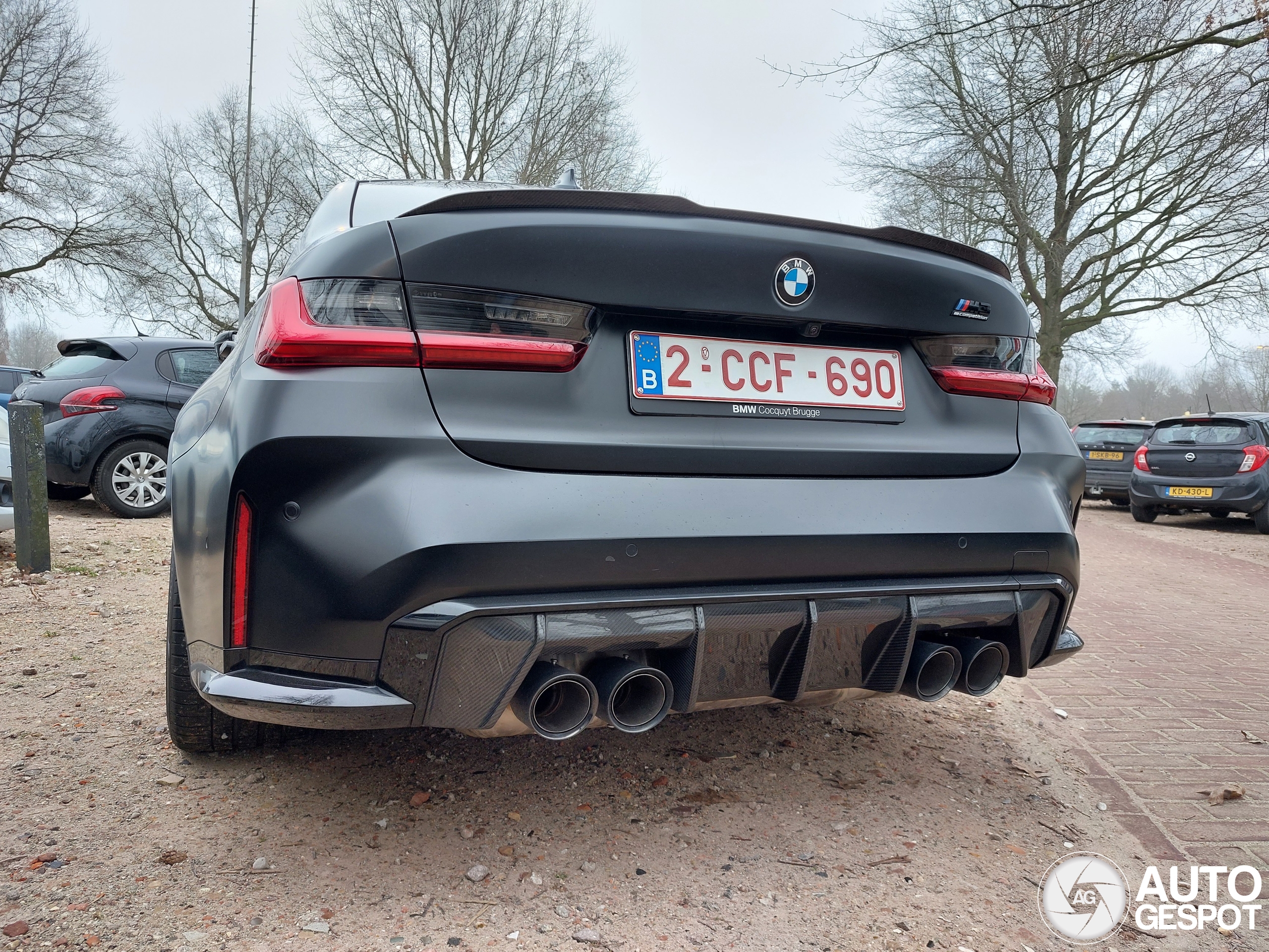 BMW M3 G80 Sedan Competition - 11 January 2026 - Autogespot