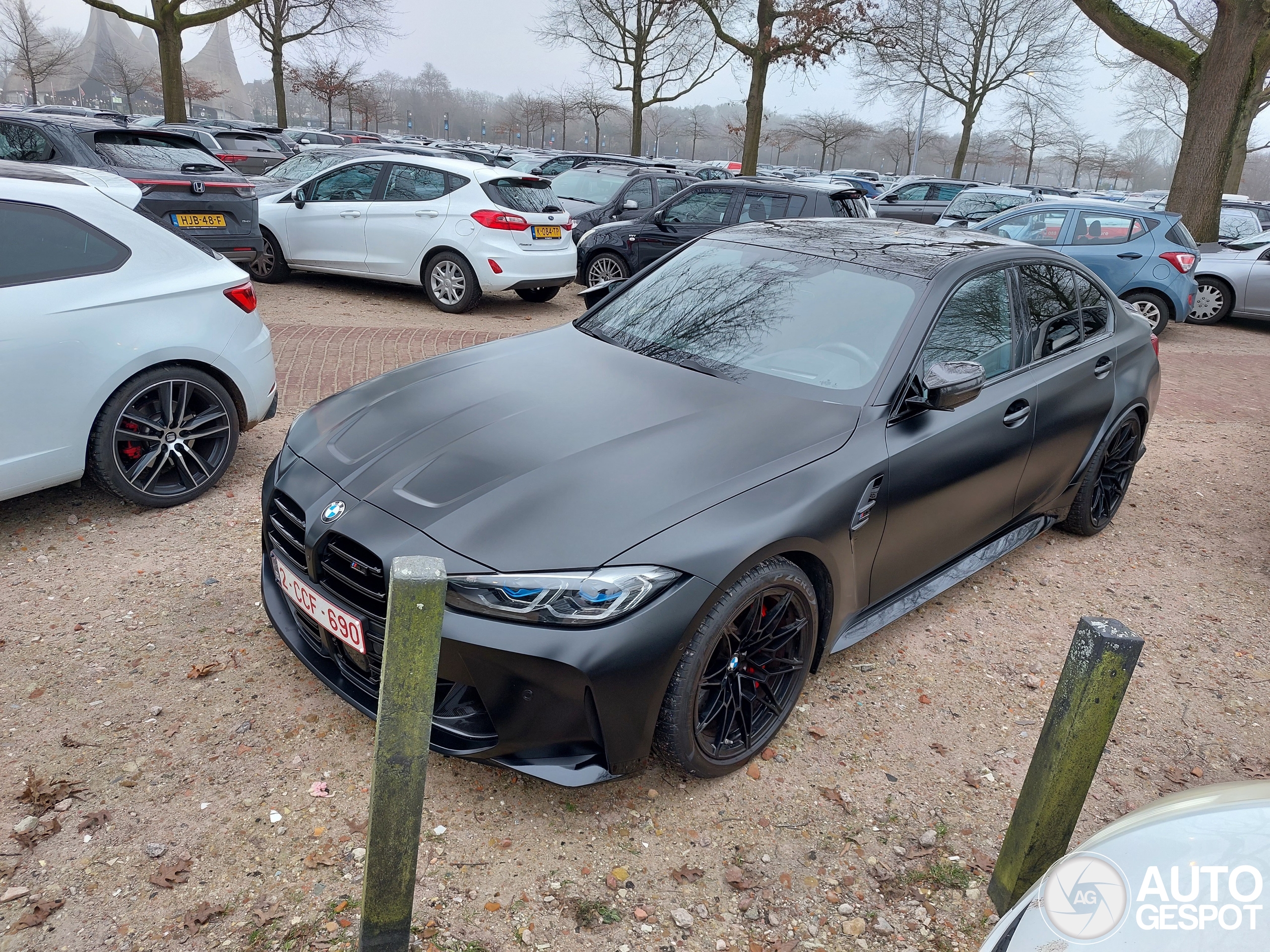 BMW M3 G80 Sedan Competition - 11 January 2026 - Autogespot