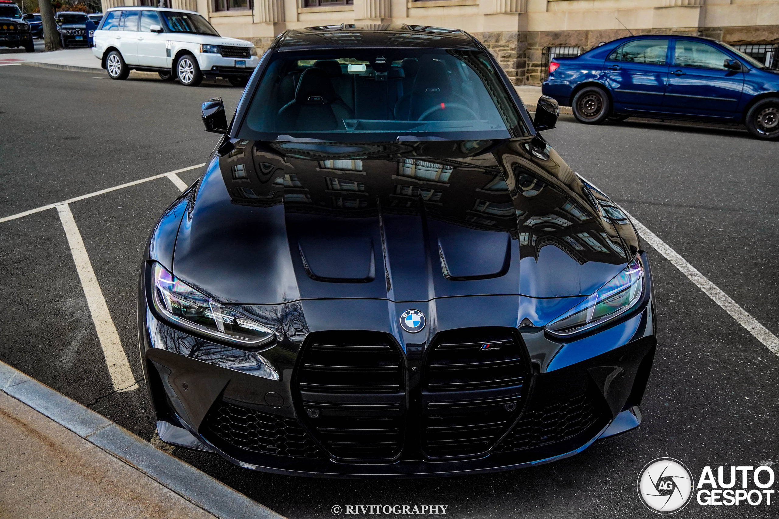 BMW M3 G80 Sedan Competition - 11 January 2026 - Autogespot