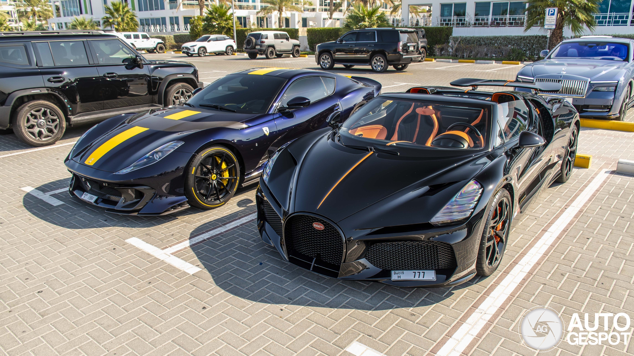 Bugatti W16 Mistral - 11 January 2026 - Autogespot