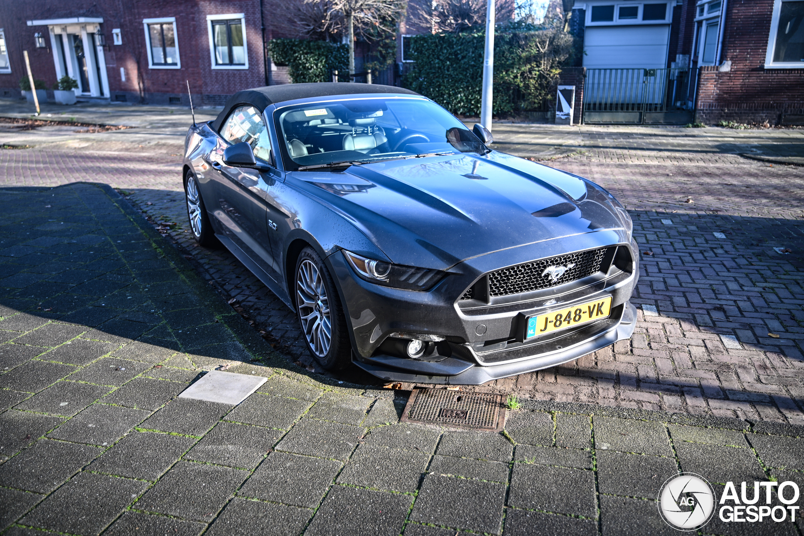 Ford Mustang GT Convertible 2015 - 11 January 2026 - Autogespot