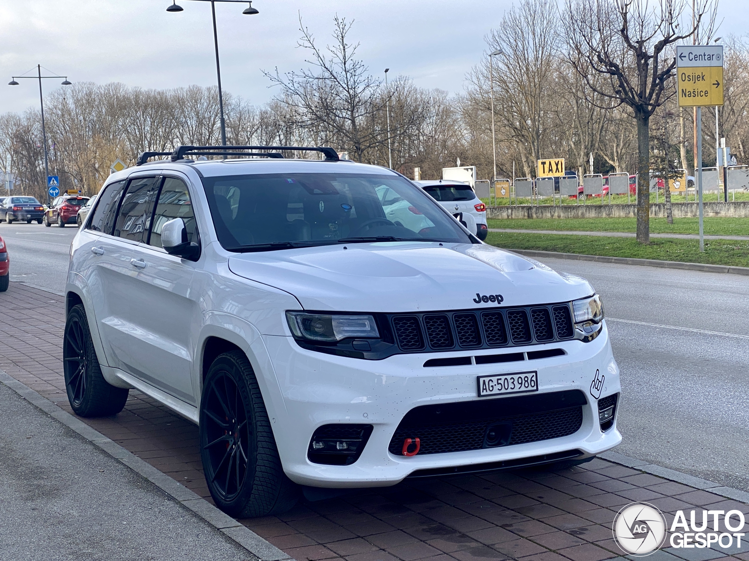 Jeep Grand Cherokee SRT 2017 - 11 January 2026 - Autogespot