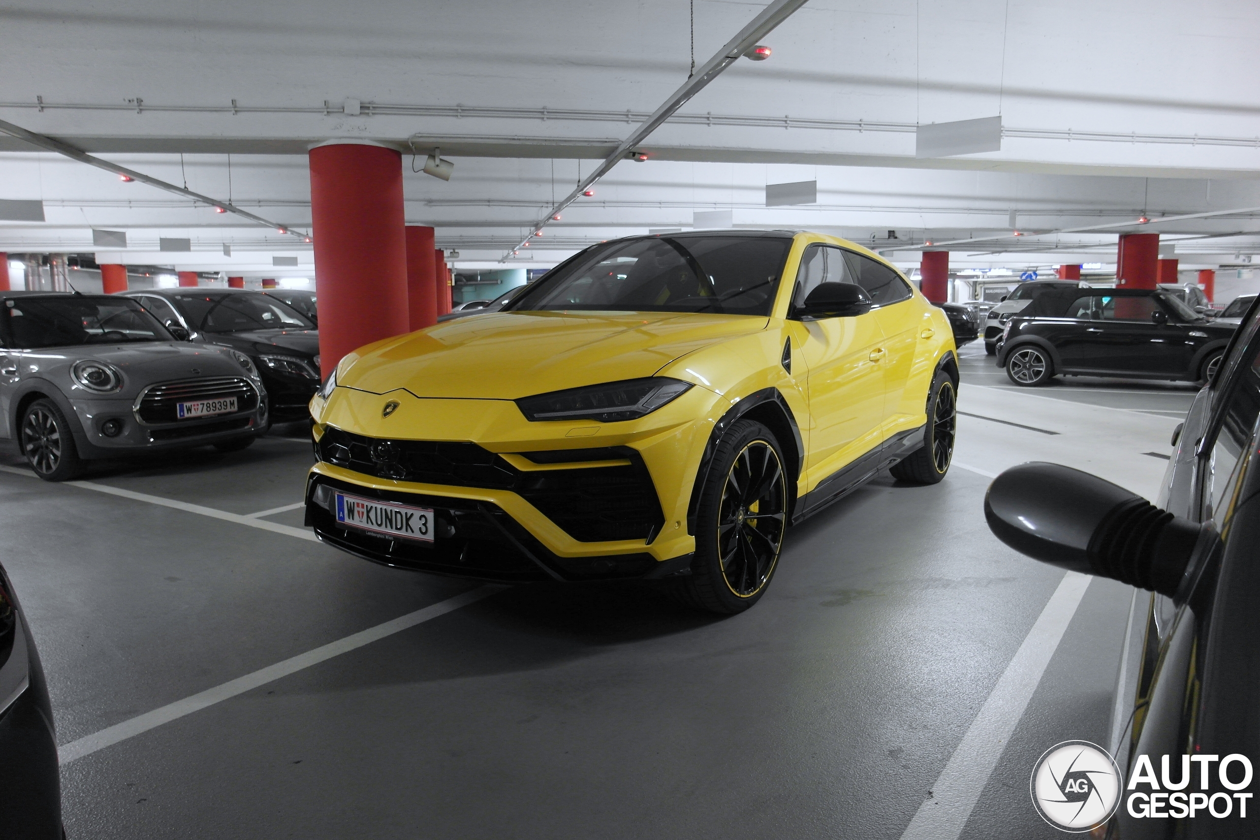 Lamborghini Urus - 11 January 2026 - Autogespot
