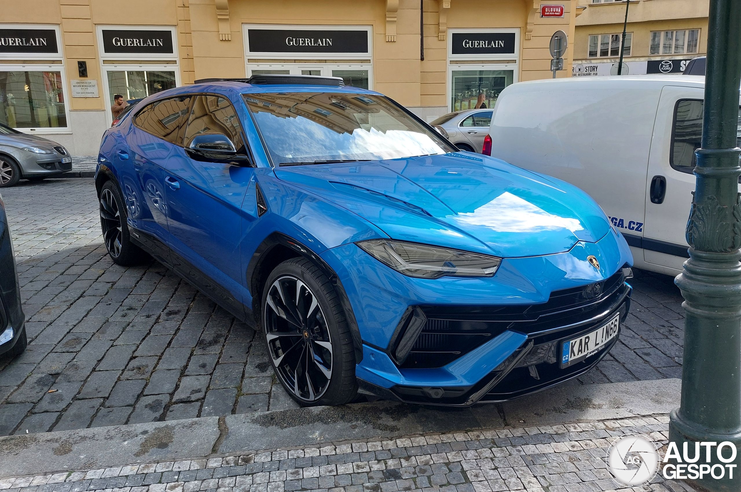 Lamborghini Urus S - 11 January 2026 - Autogespot