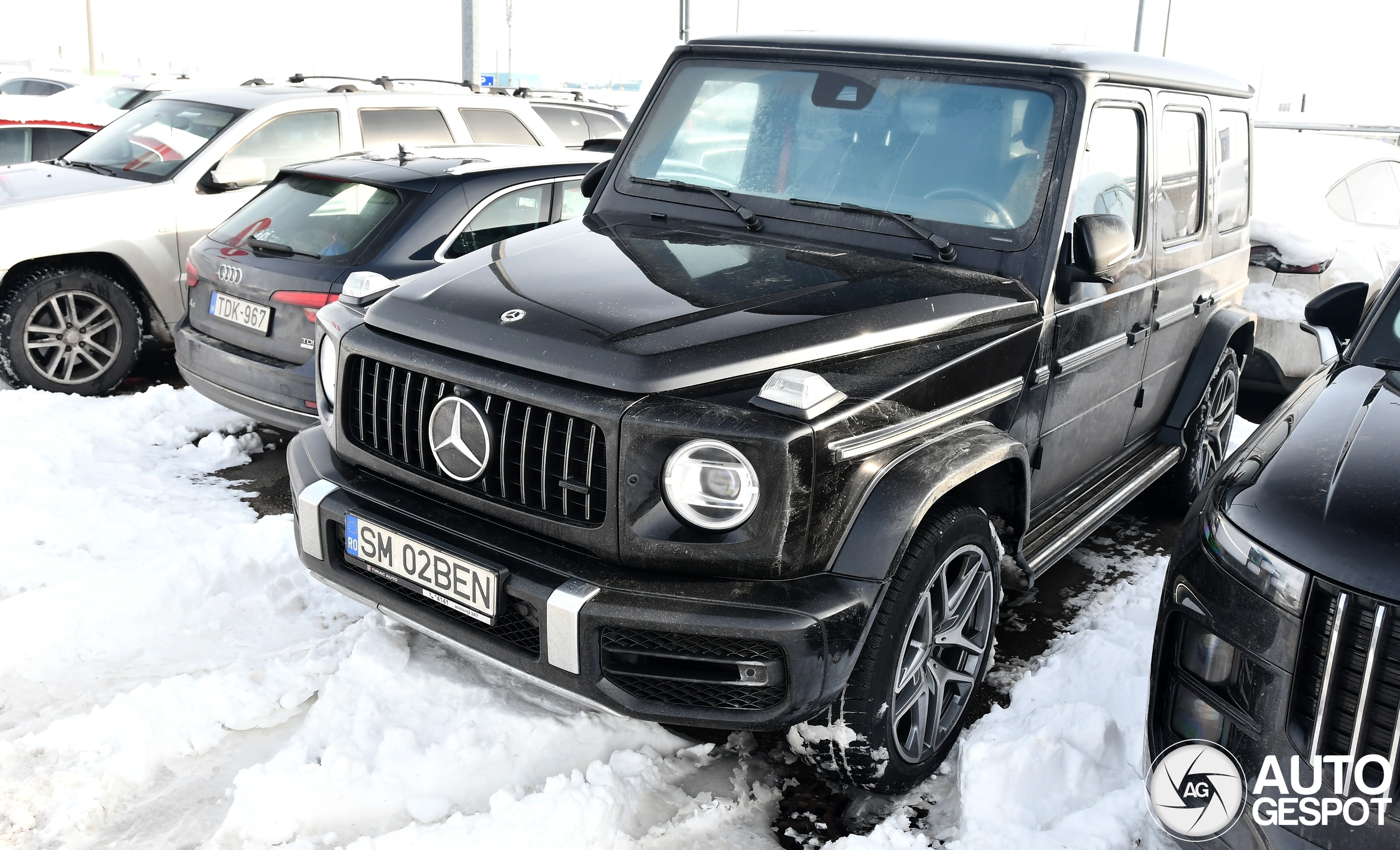 Mercedes-AMG G 63 W463 2018 - 11 January 2026 - Autogespot