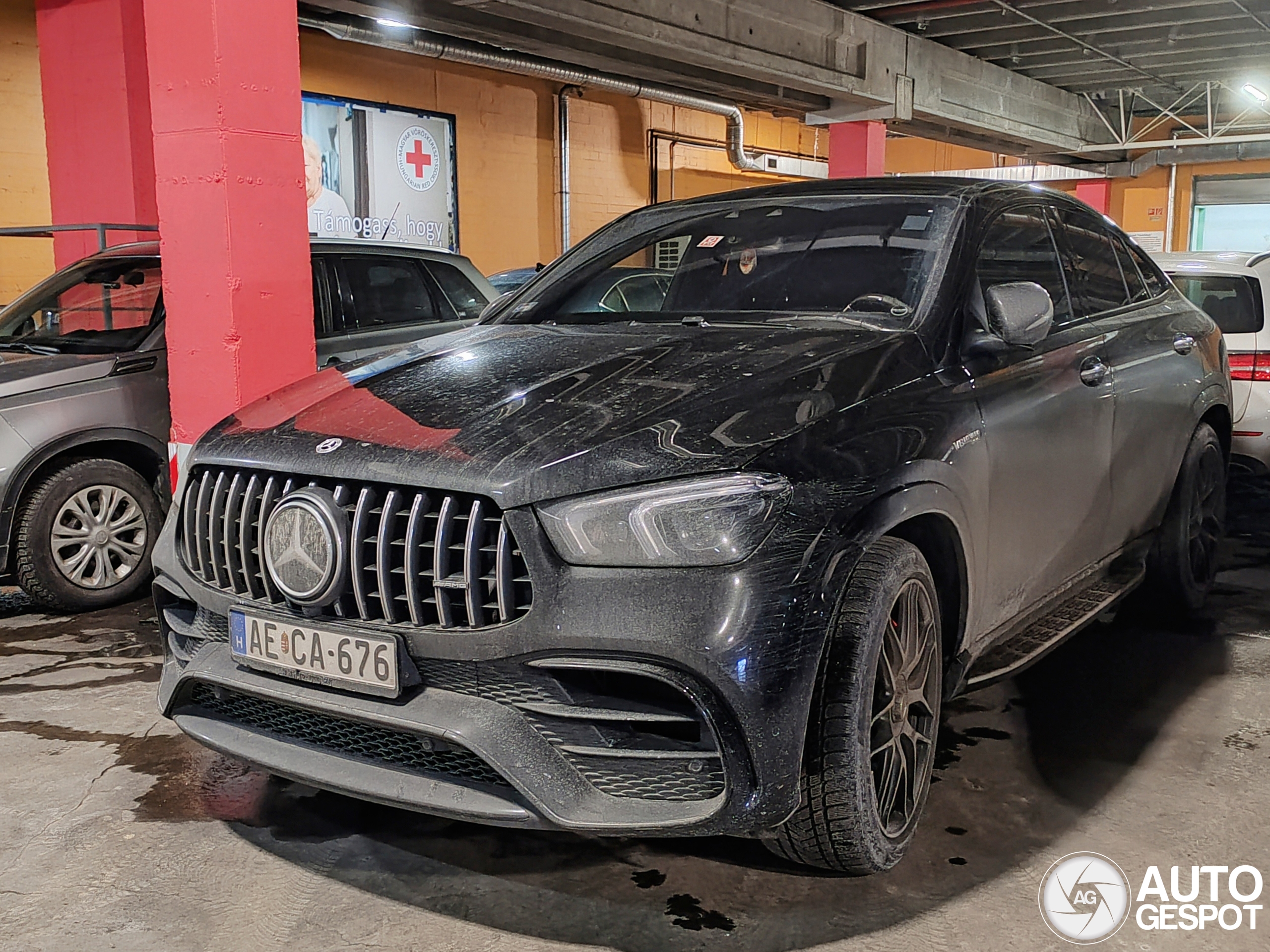 Mercedes-AMG GLE 63 S Coupé C167 - 11 January 2026 - Autogespot