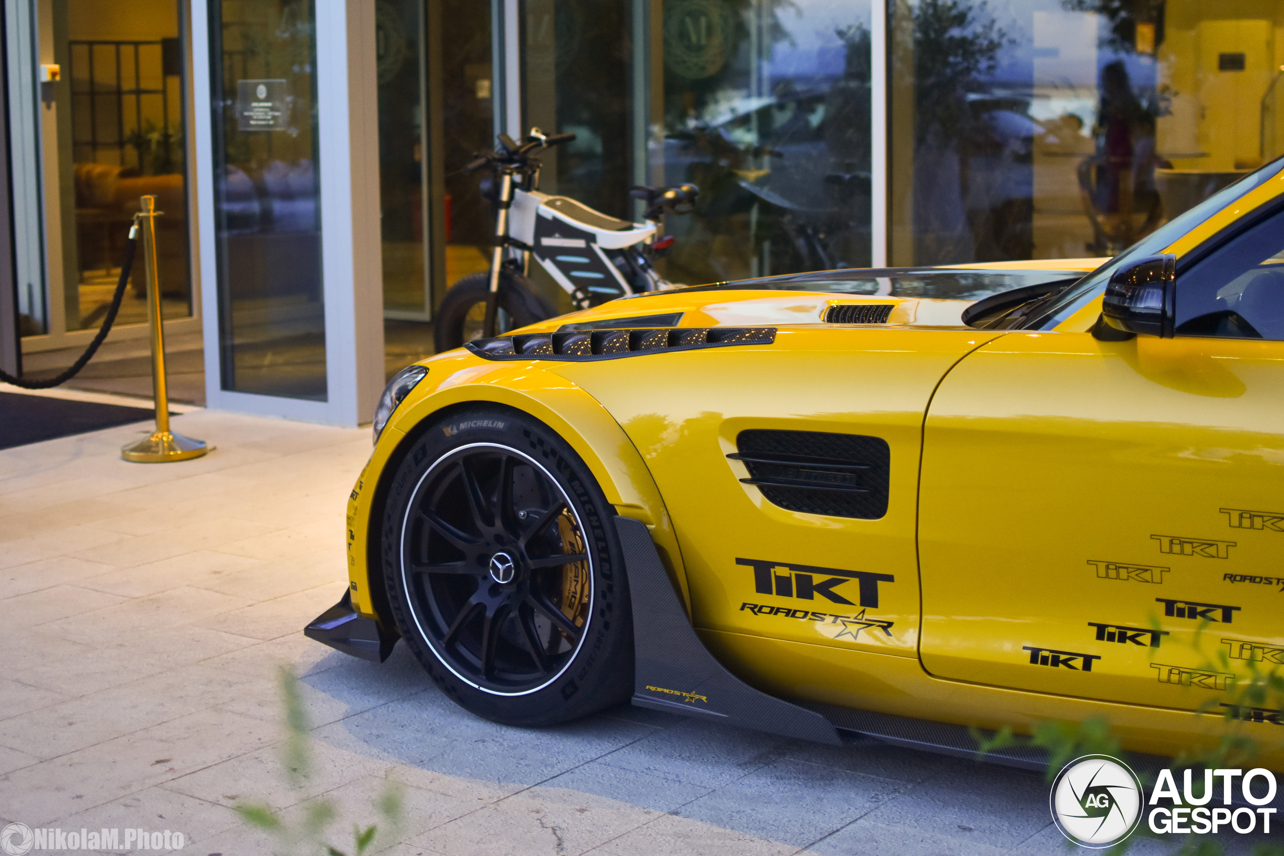 Mercedes-AMG GT S Roadster R190 Tikt Performance Widebody - 11 January ...