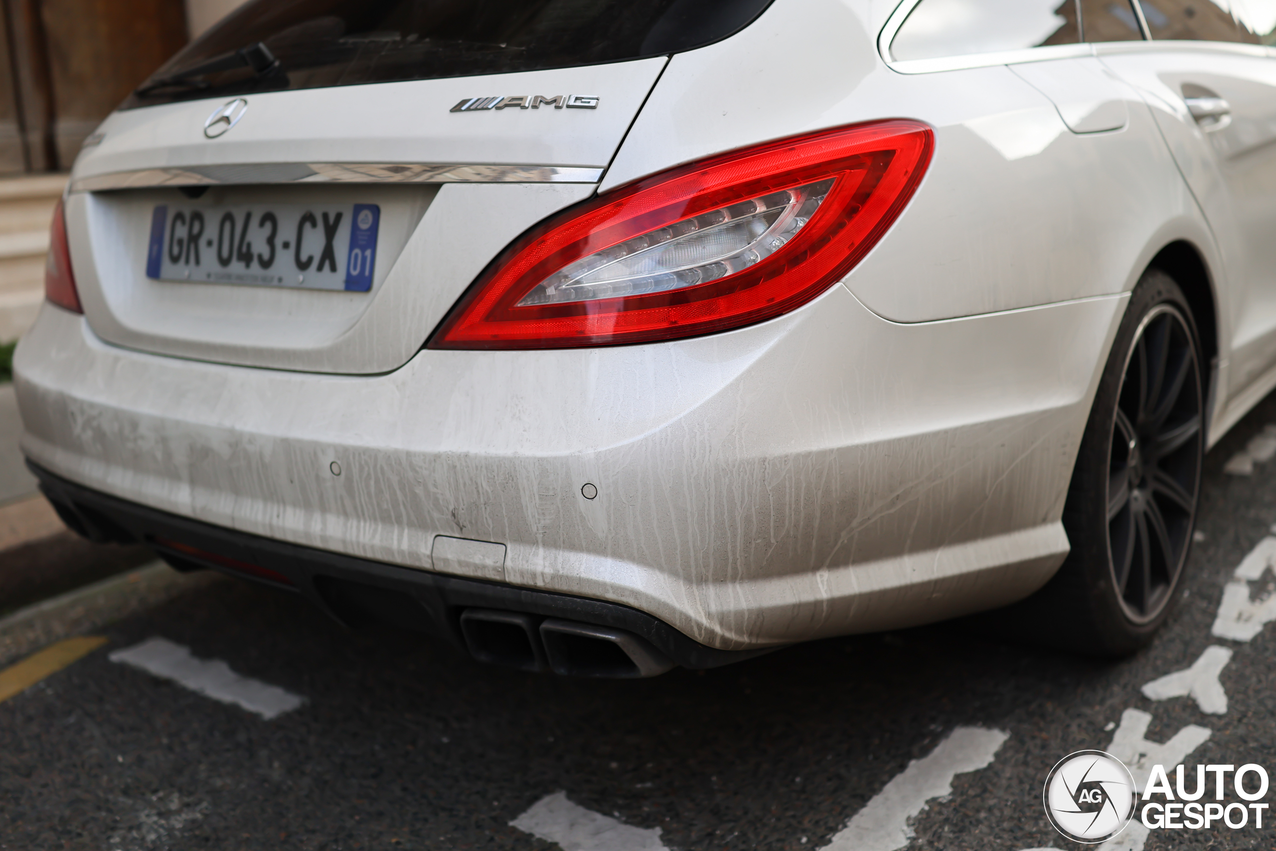 Mercedes-Benz CLS 63 AMG X218 Shooting Brake - 11 January 2026 - Autogespot