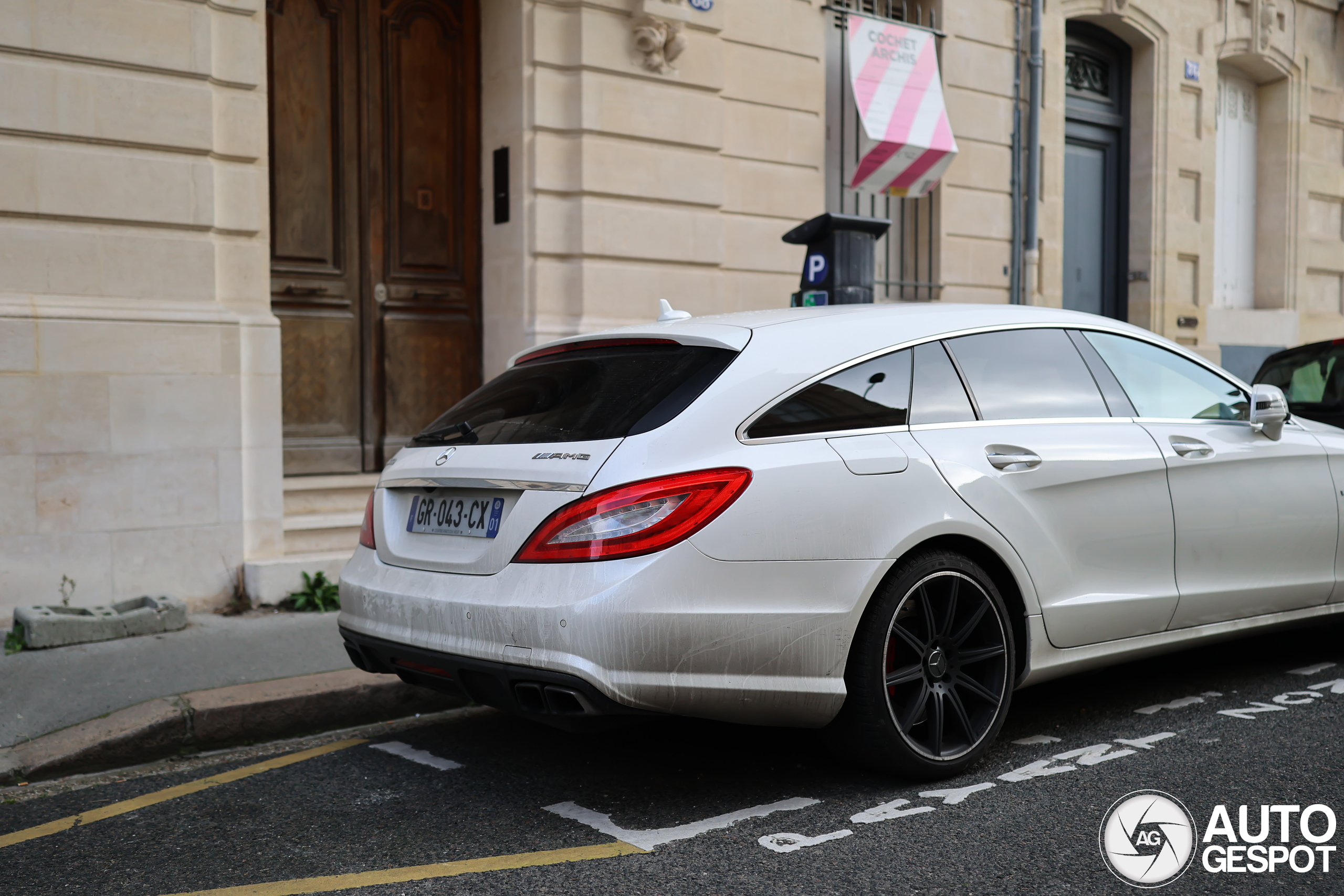 Mercedes-Benz CLS 63 AMG X218 Shooting Brake - 11 January 2026 - Autogespot